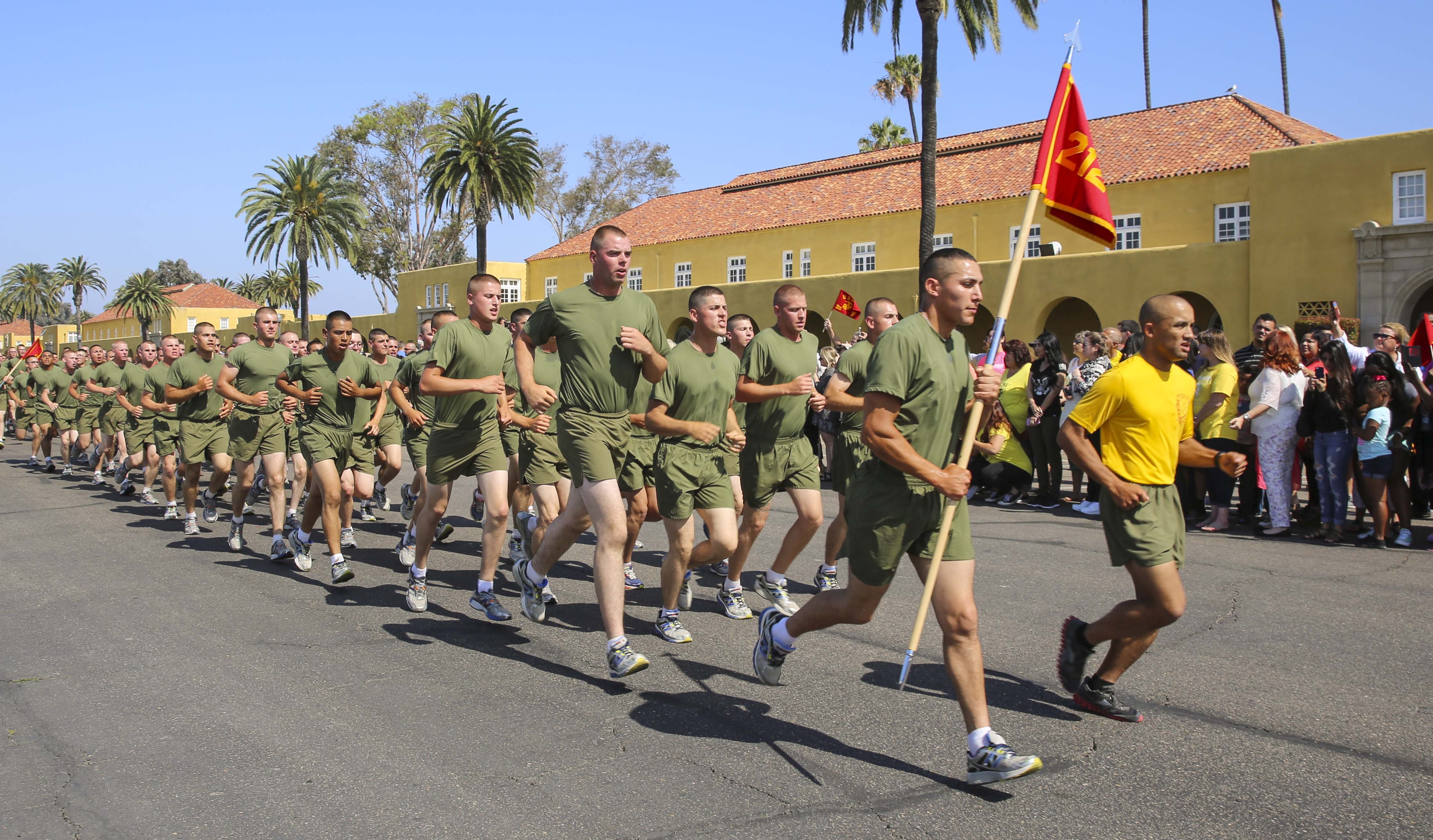 Co. F - Motivation Run