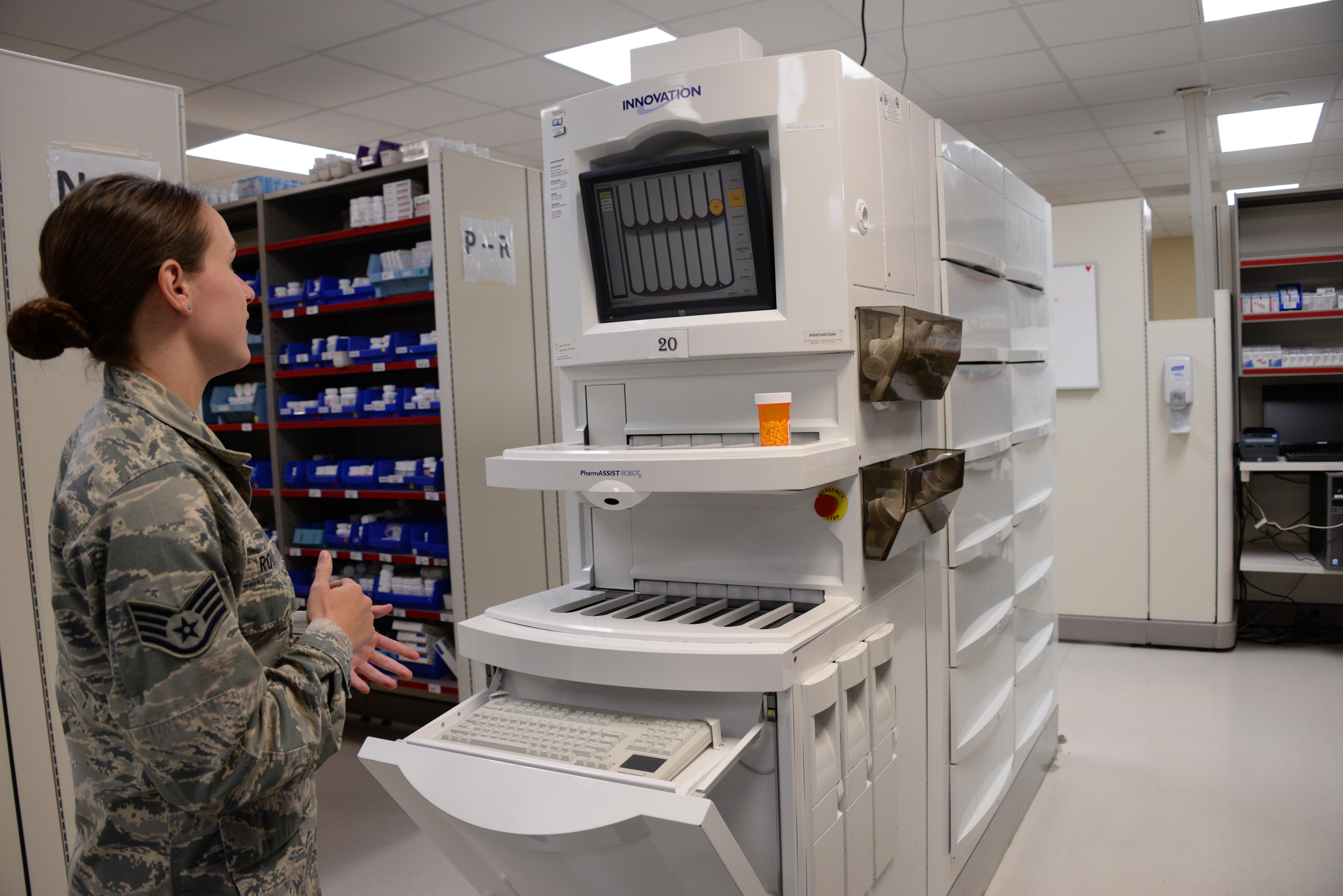 Pharmacy more than just prescriptions > Travis Air Force Base > Display