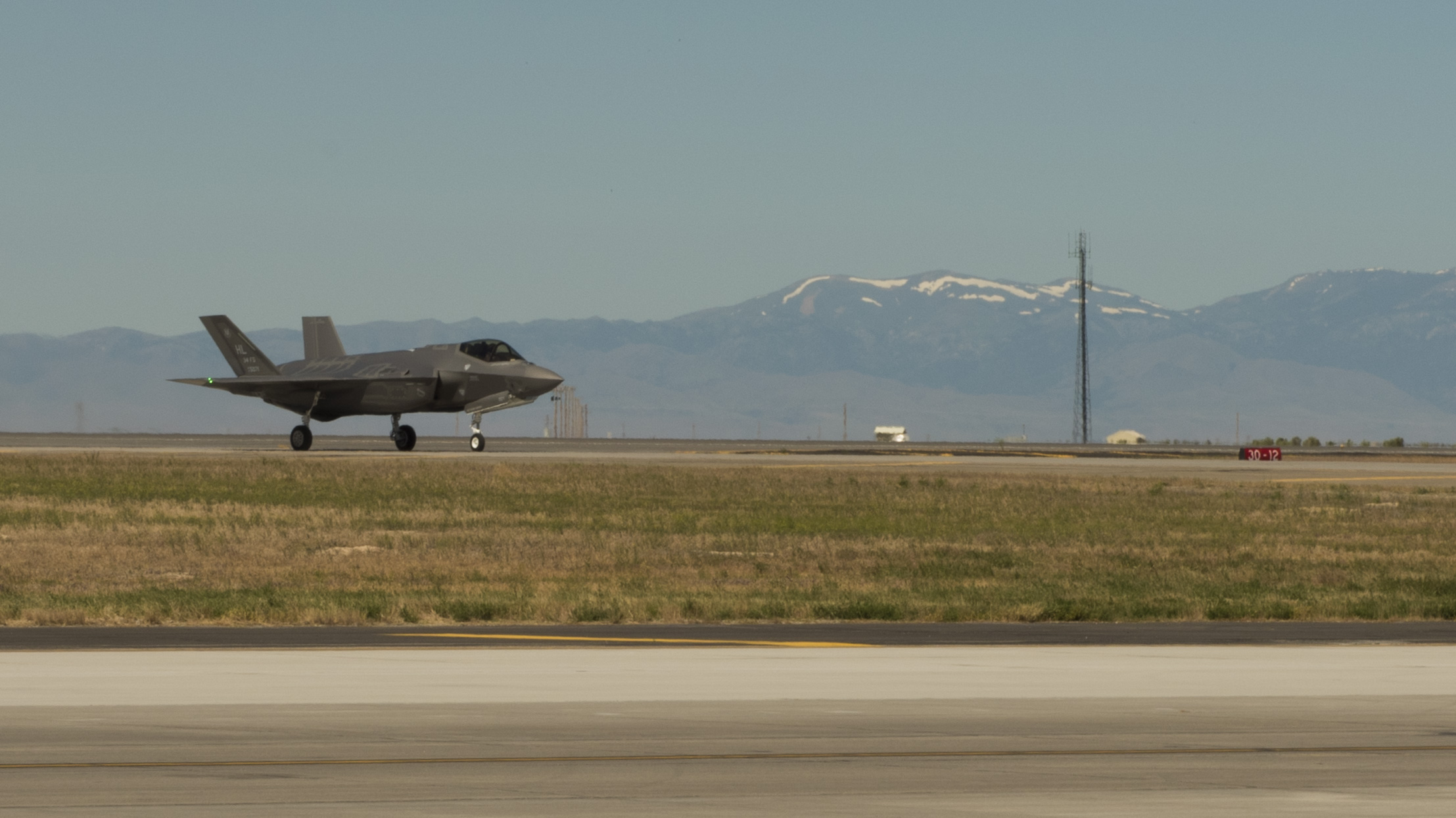 F-35As land again at Mountain Home for deployment test > Mountain Home ...
