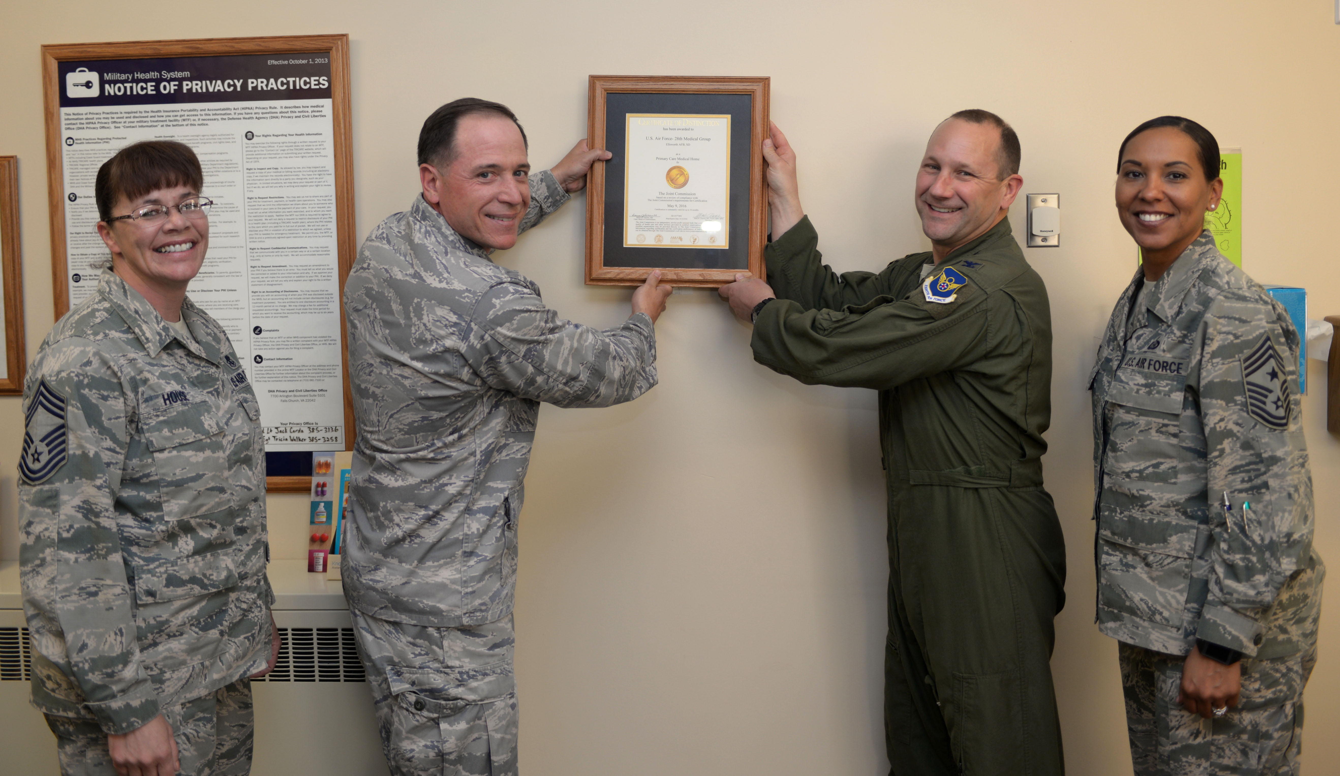 28th Medical Group receives Joint Commission accreditation