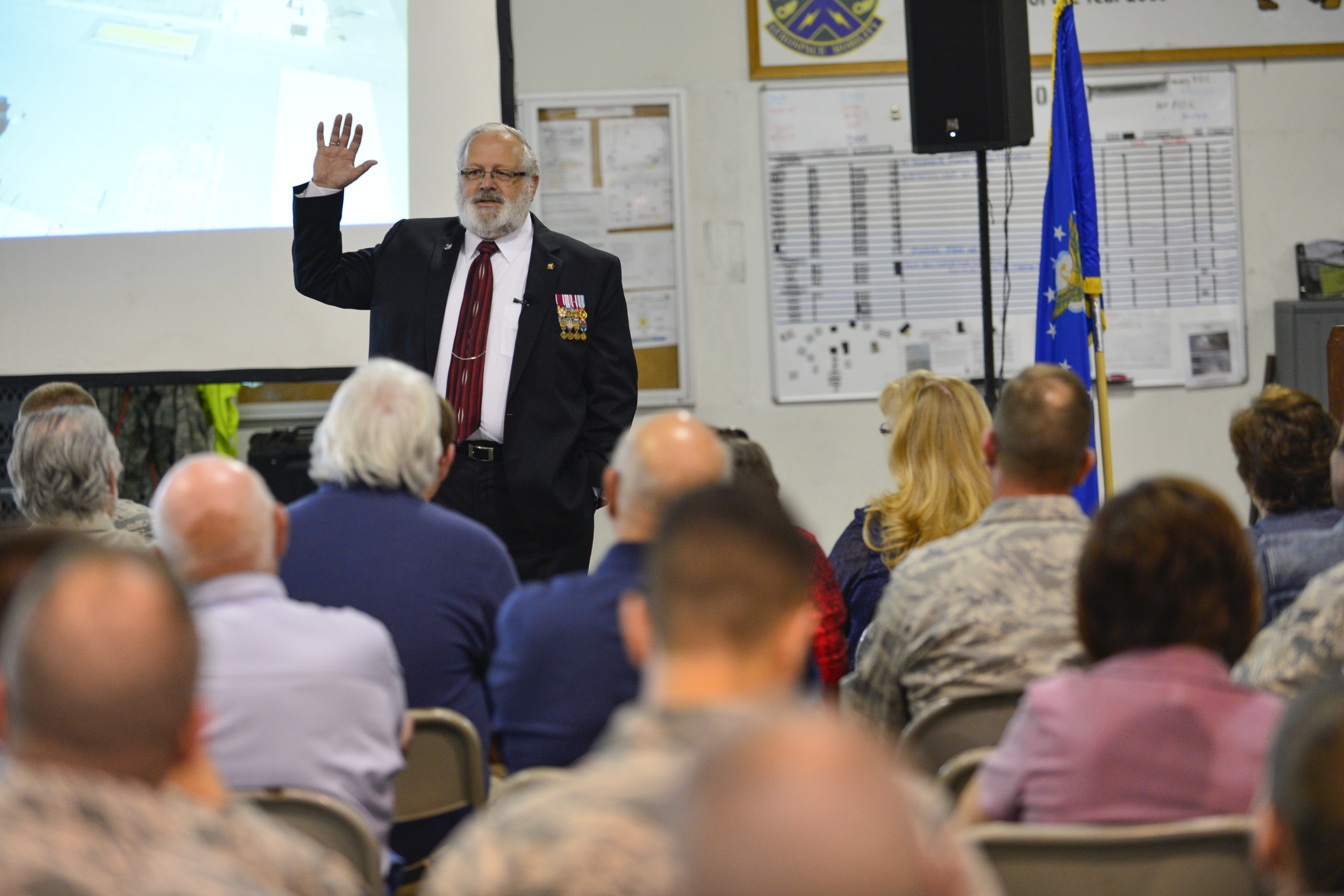 APS looks back over 50 years > Dover Air Force Base > Article Display