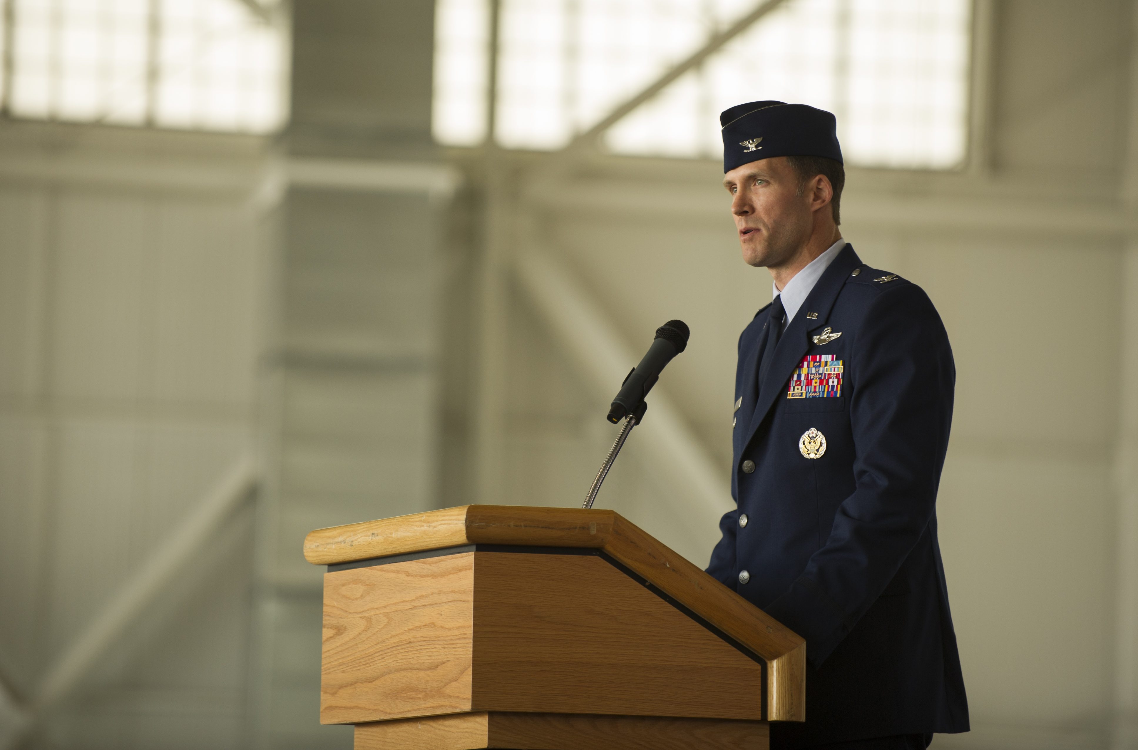 Team Minot welcomes new 5th BW commander > Minot Air Force Base > Article Display