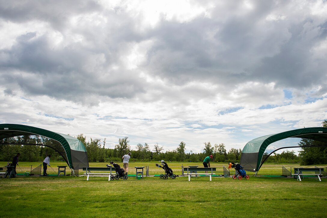 JBER’s Moose Run Golf Course offers fun and time to unwind