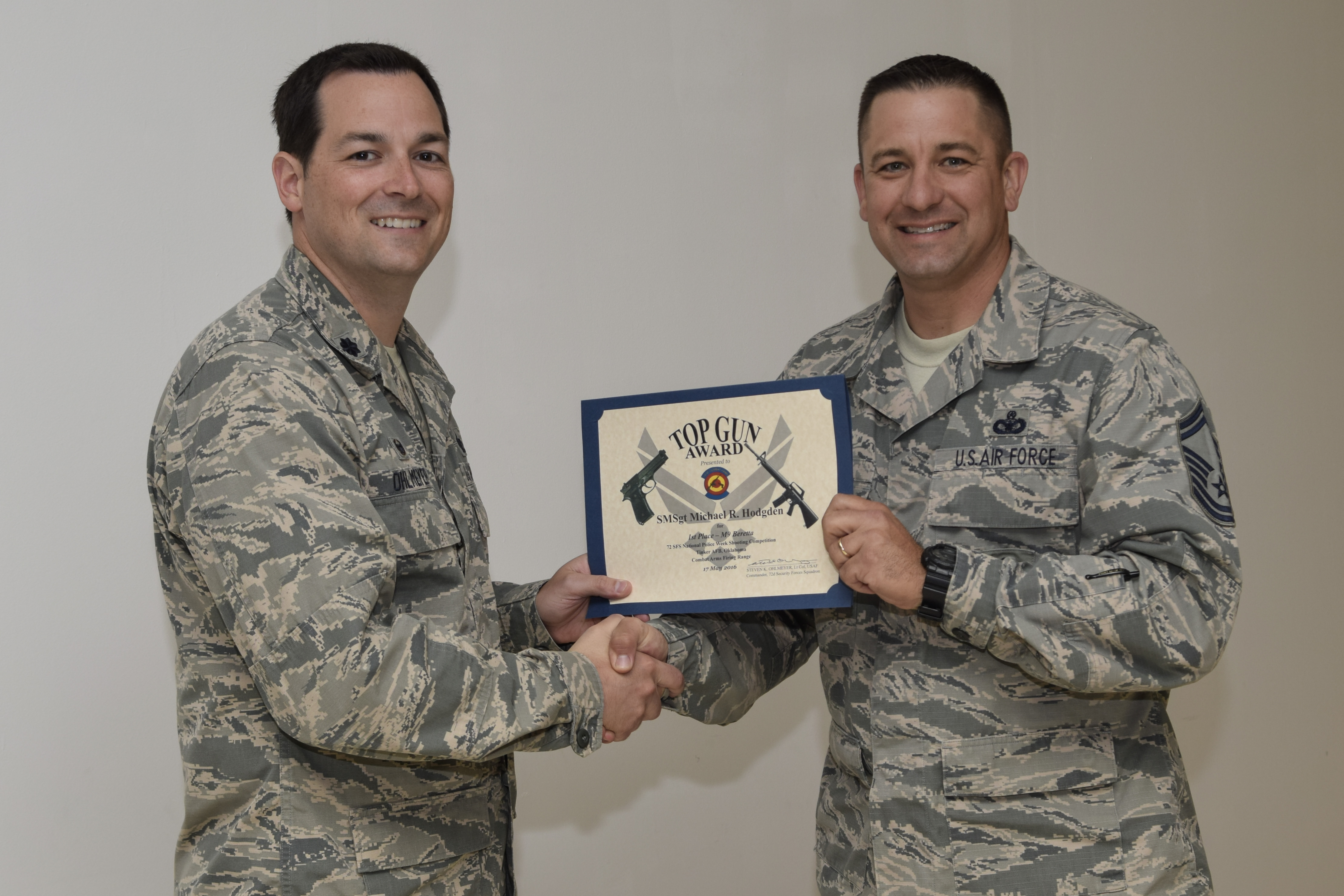 SNAPSHOT: Tinker Police Week 2016 > Tinker Air Force Base > Article Display