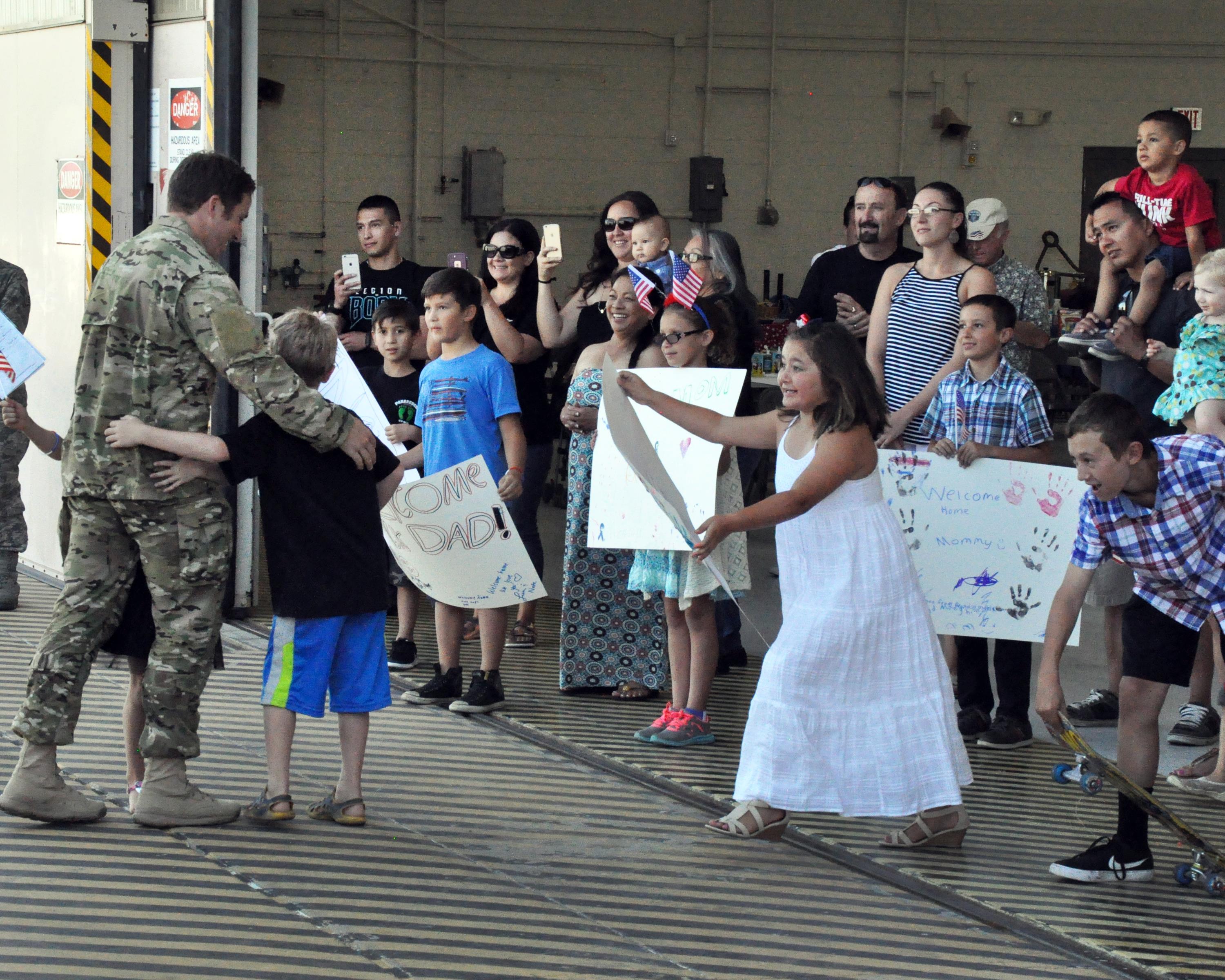 Reserve Rescue Airmen return to D-M from Africa > Davis-Monthan Air ...