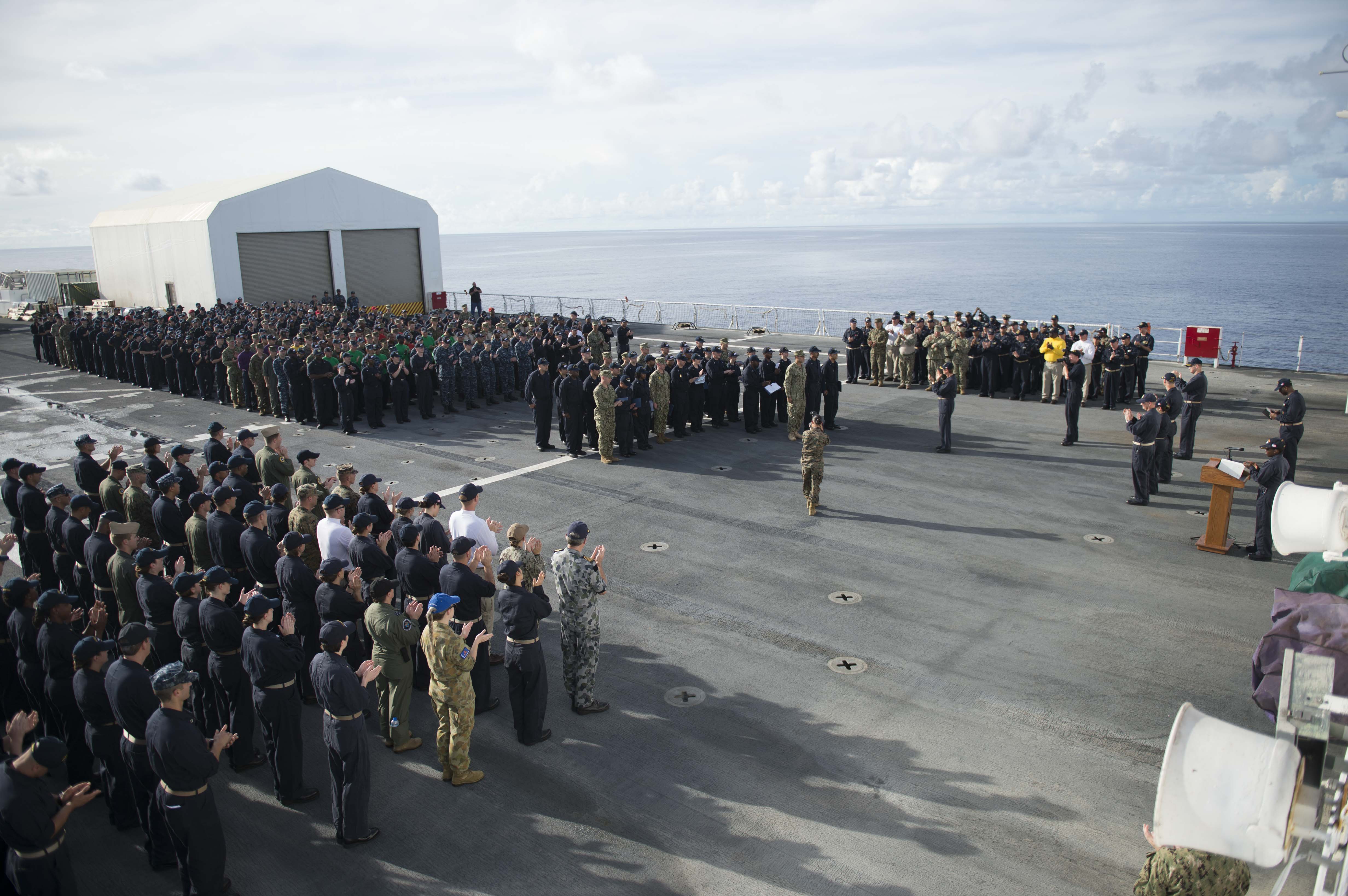 Pacific Partnership 2016 Arrives in Timor Leste > United States Navy ...