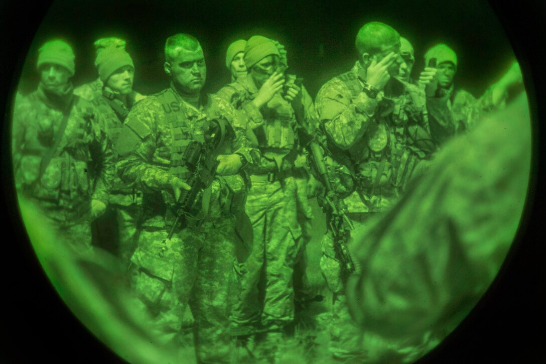 Night Training | U.S. Department of War