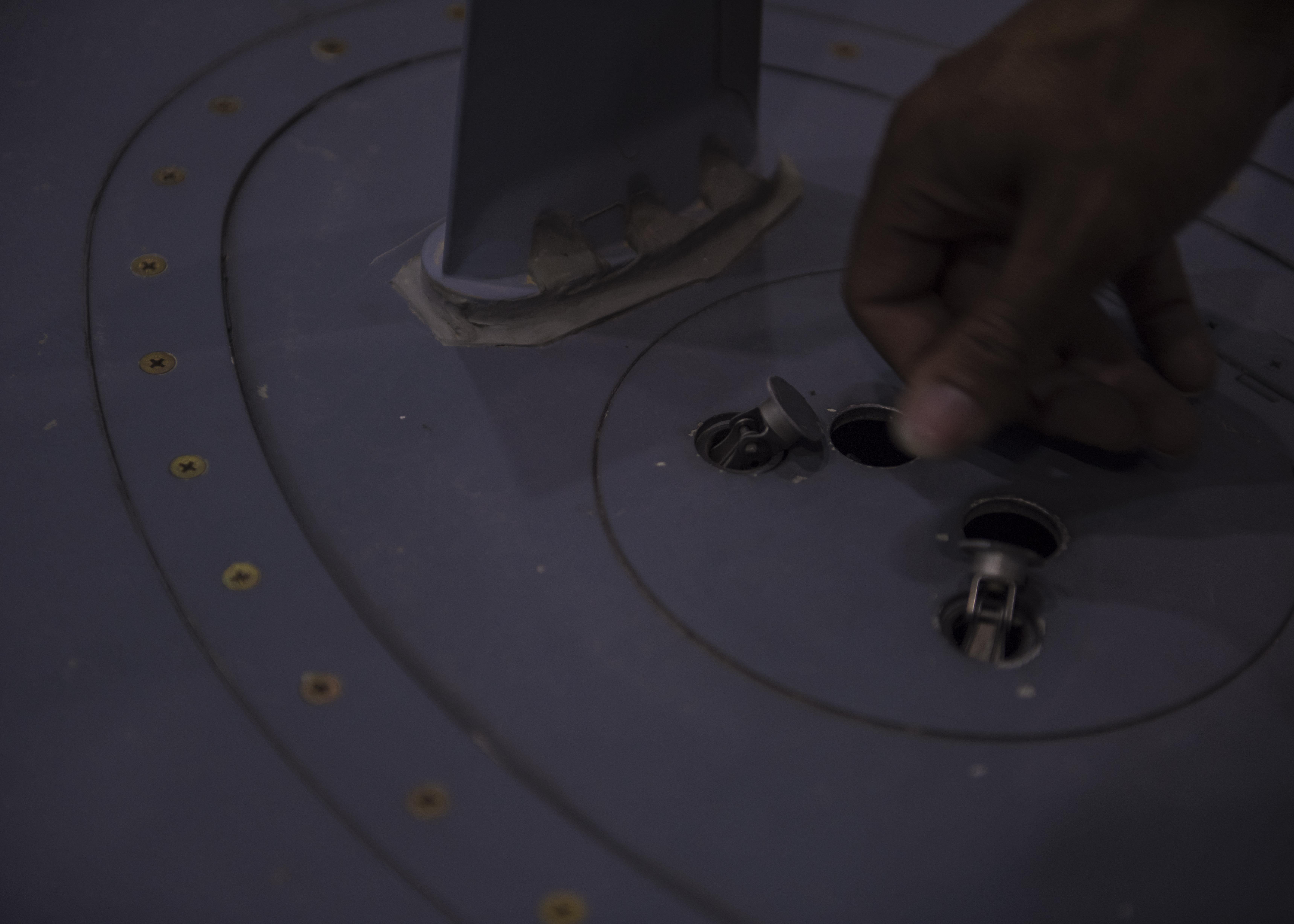 455th EAMXS conducts inspection on herc > U.S. Air Forces Central > Display