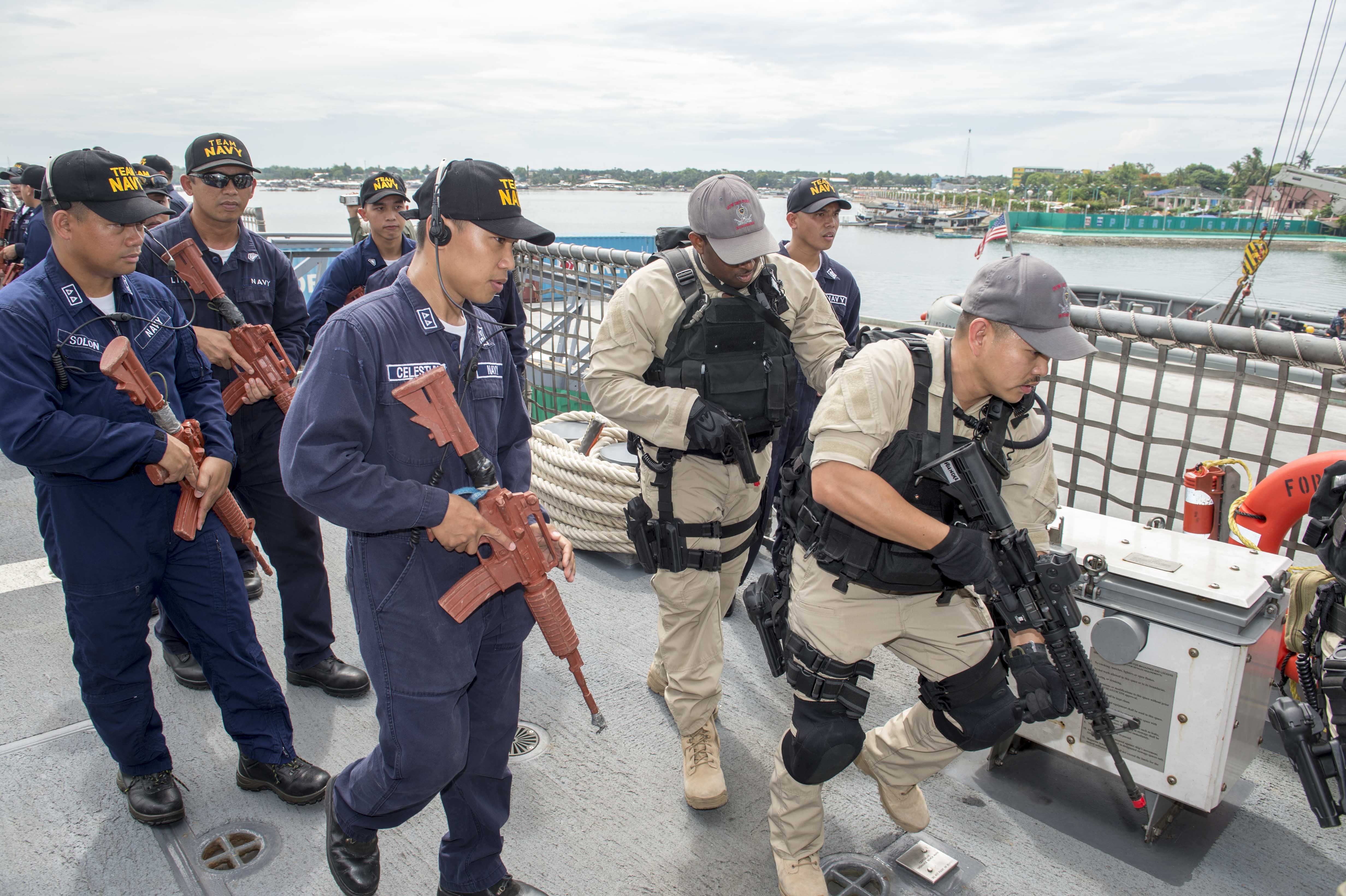 22nd Annual CARAT Philippines Exercise Begins in Subic Bay > Commander ...