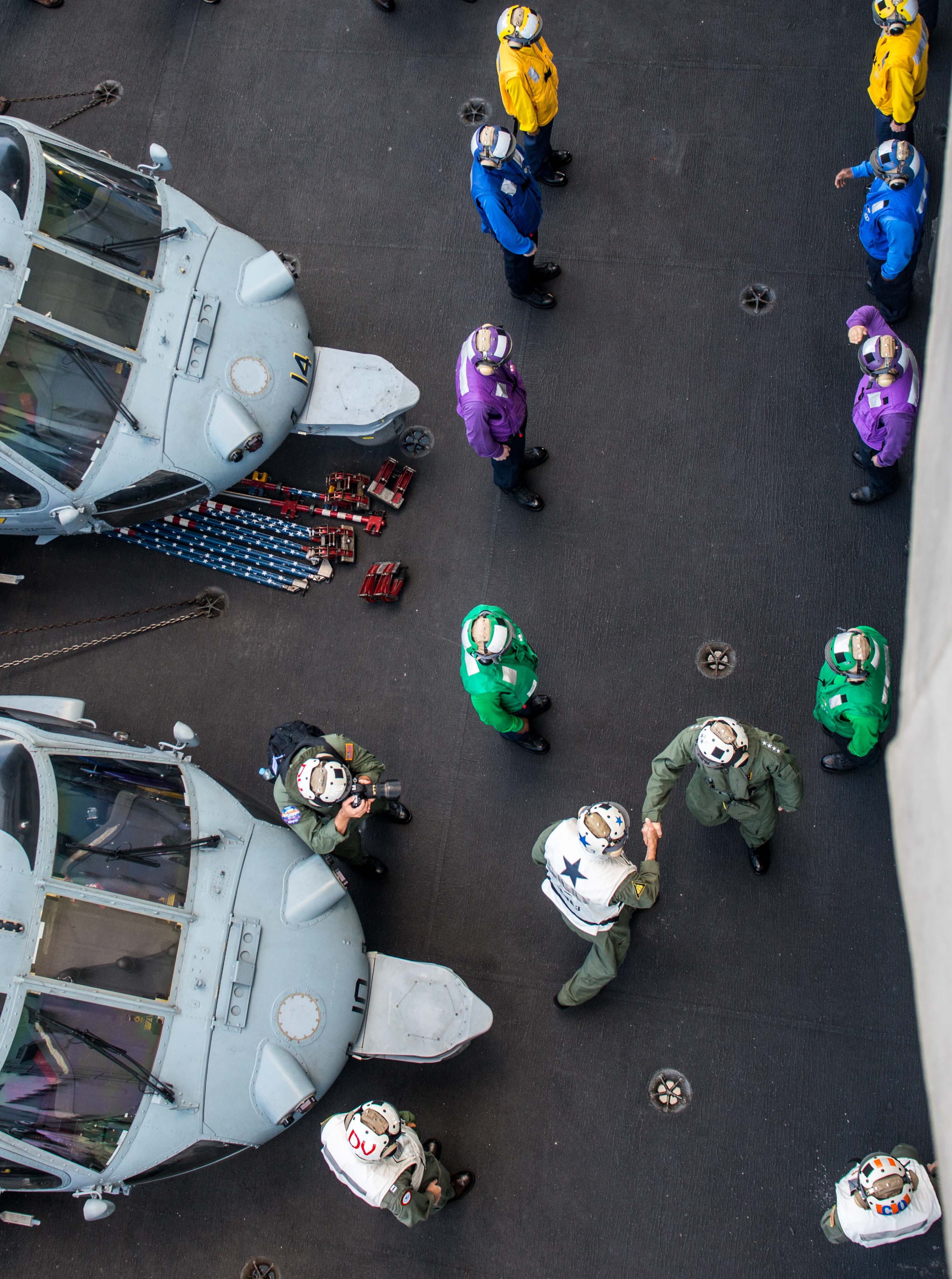 CNO Visits Stennis Sailors > United States Navy > News Stories