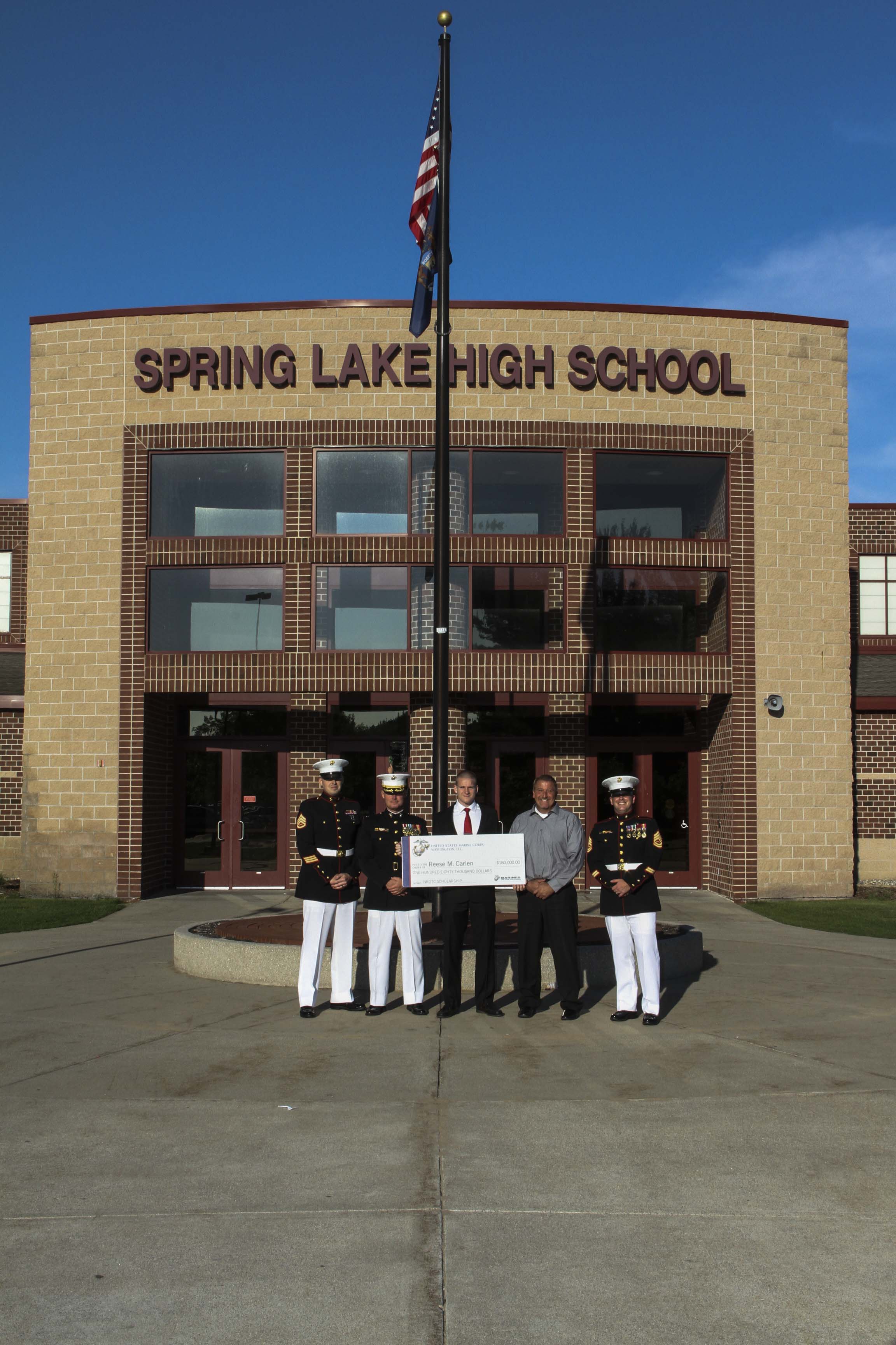 Spring Lake, Mich. native receives NROTC Scholarship