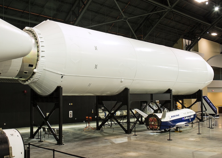 Lockheed Martin Titan IVB Rocket > National Museum of the United States ...