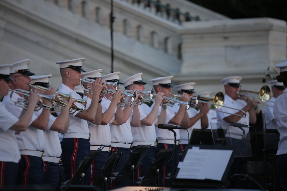 Sousa and Euphonium on the National Mall > United States Marine Band > News