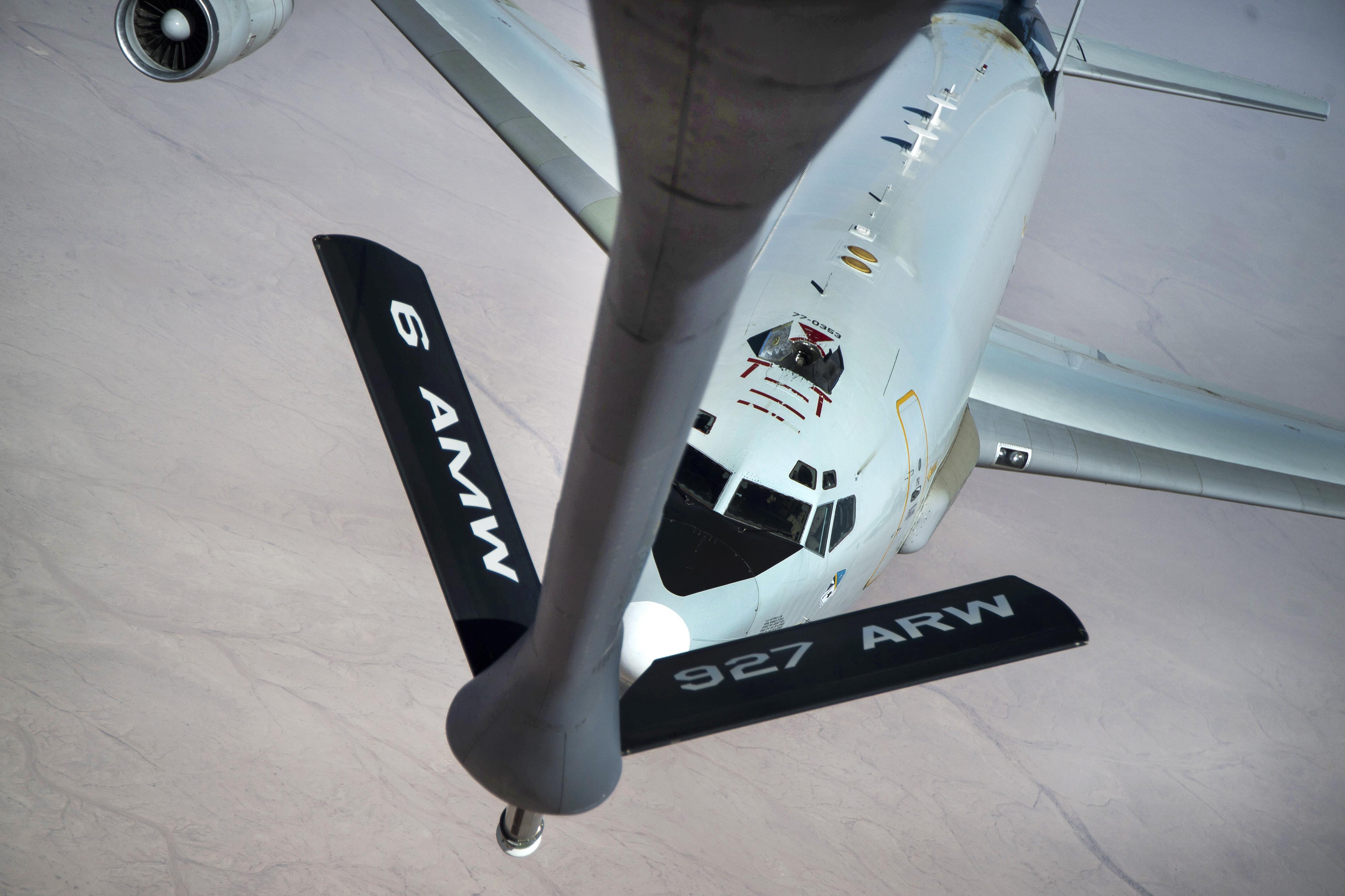 Refueling Boom