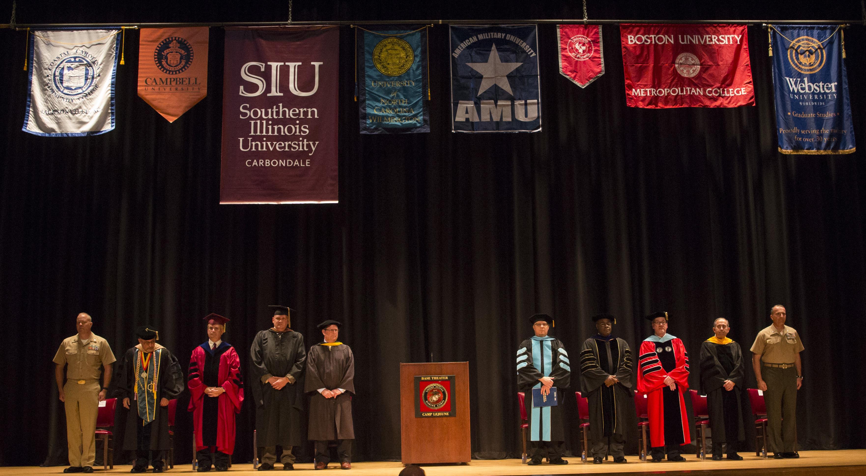 Commanding General’s Off-Duty Education Graduation Ceremony