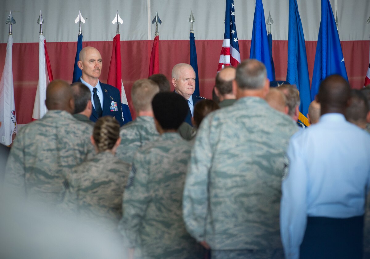 ANG welcomes new command chief > Air National Guard > Article Display
