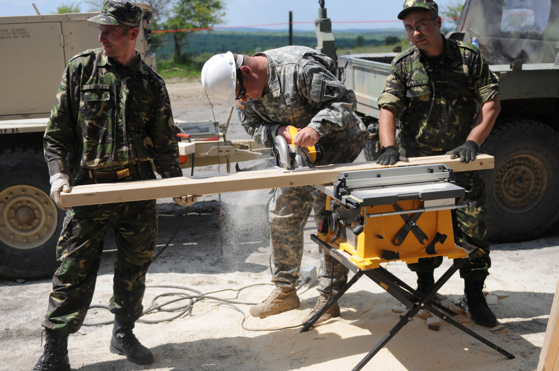 Alabama Army National Guard makes large construction strides in Romania ...