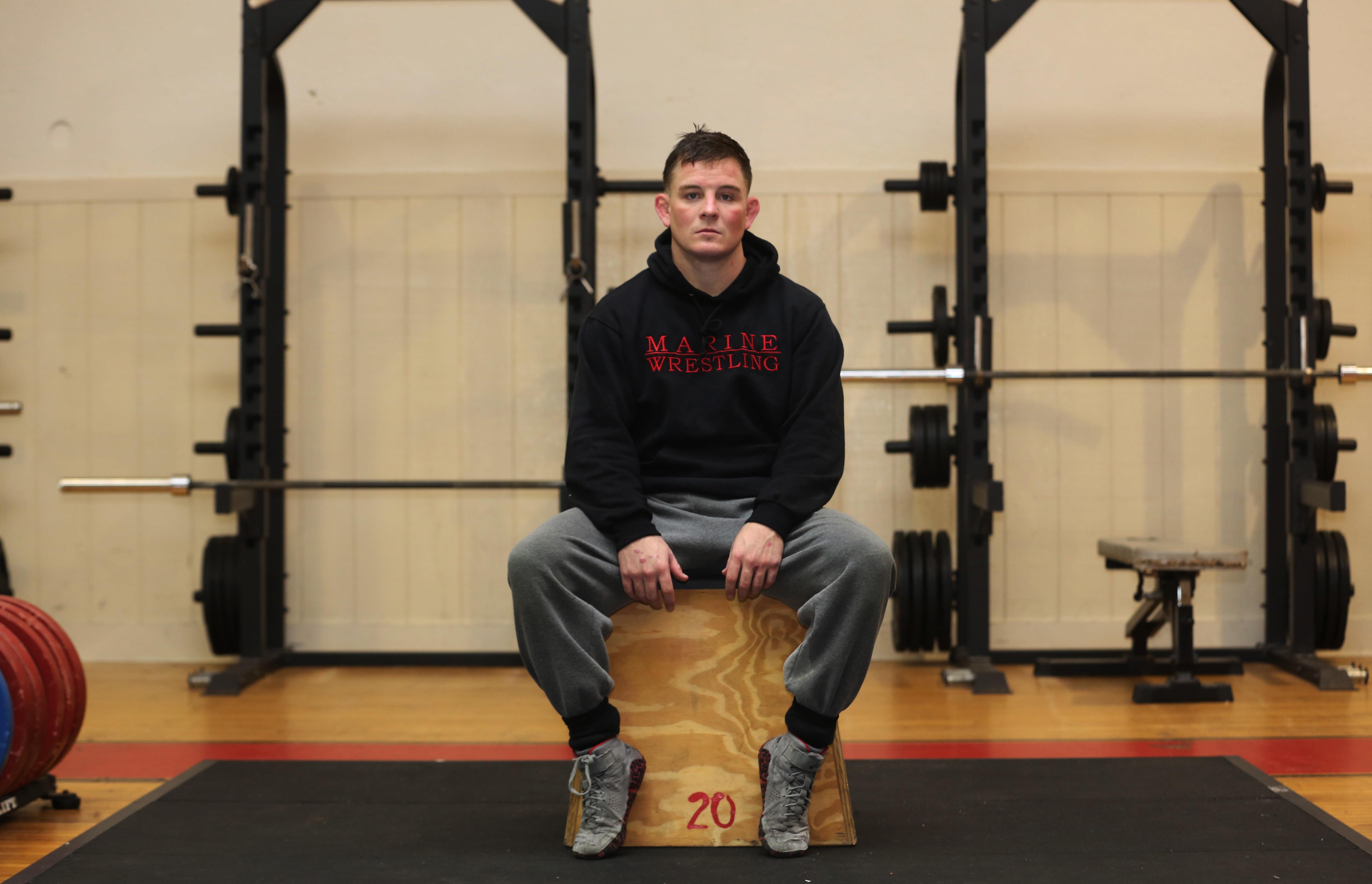 Capt Bryce Saddoris: Marine, Athlete, Leader > Marine Corps Recruiting ...