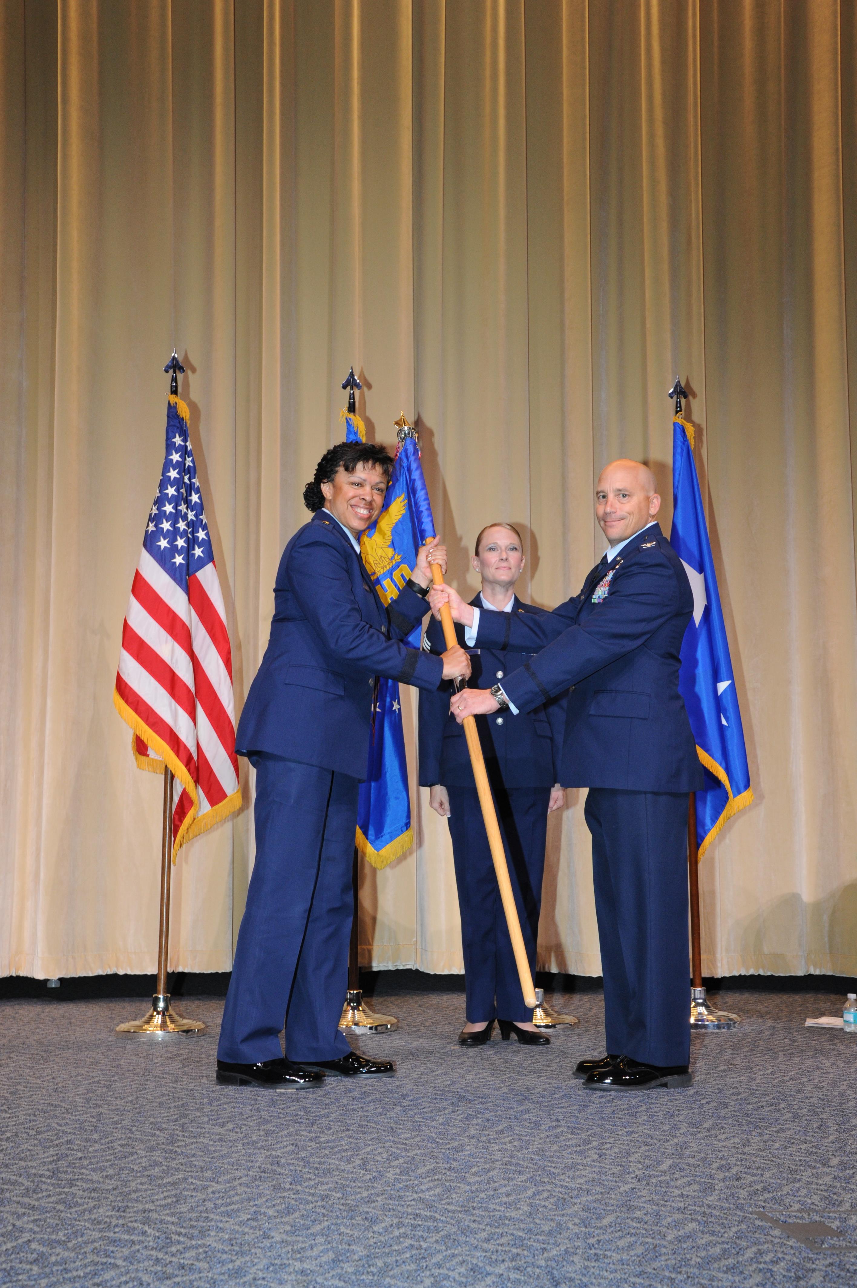 Condit takes his charge as 908th commander > Maxwell Air Force Base ...