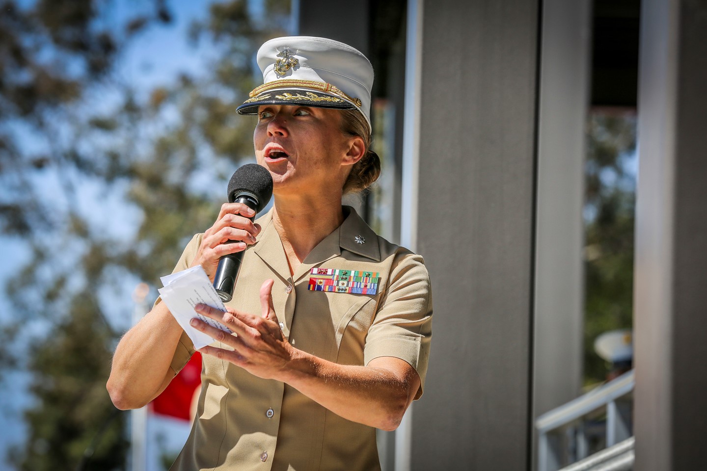 7th Engineer Support Battalion Change Of Command