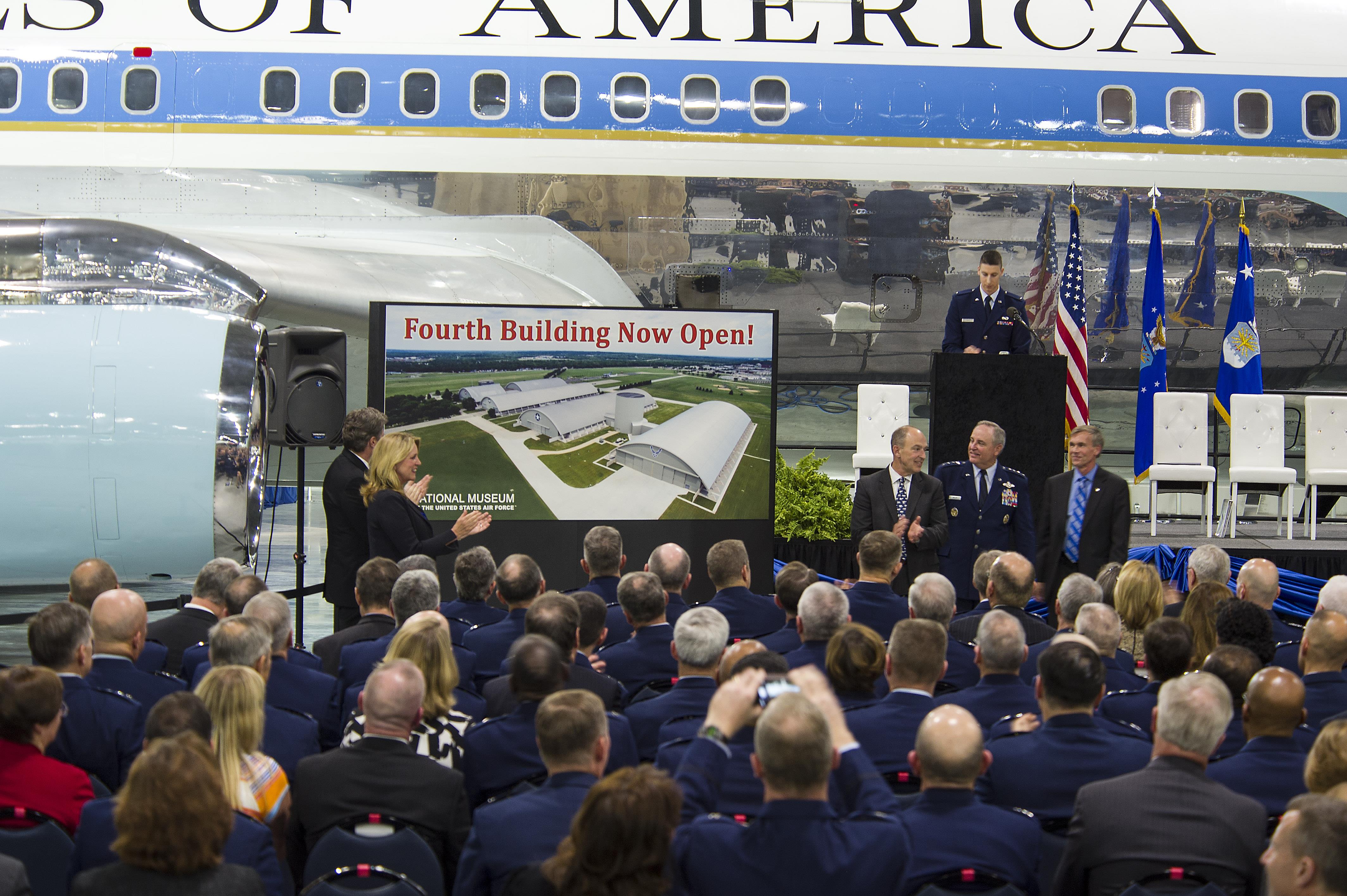 National Museum of the U.S. Air Force fourth building now open ...
