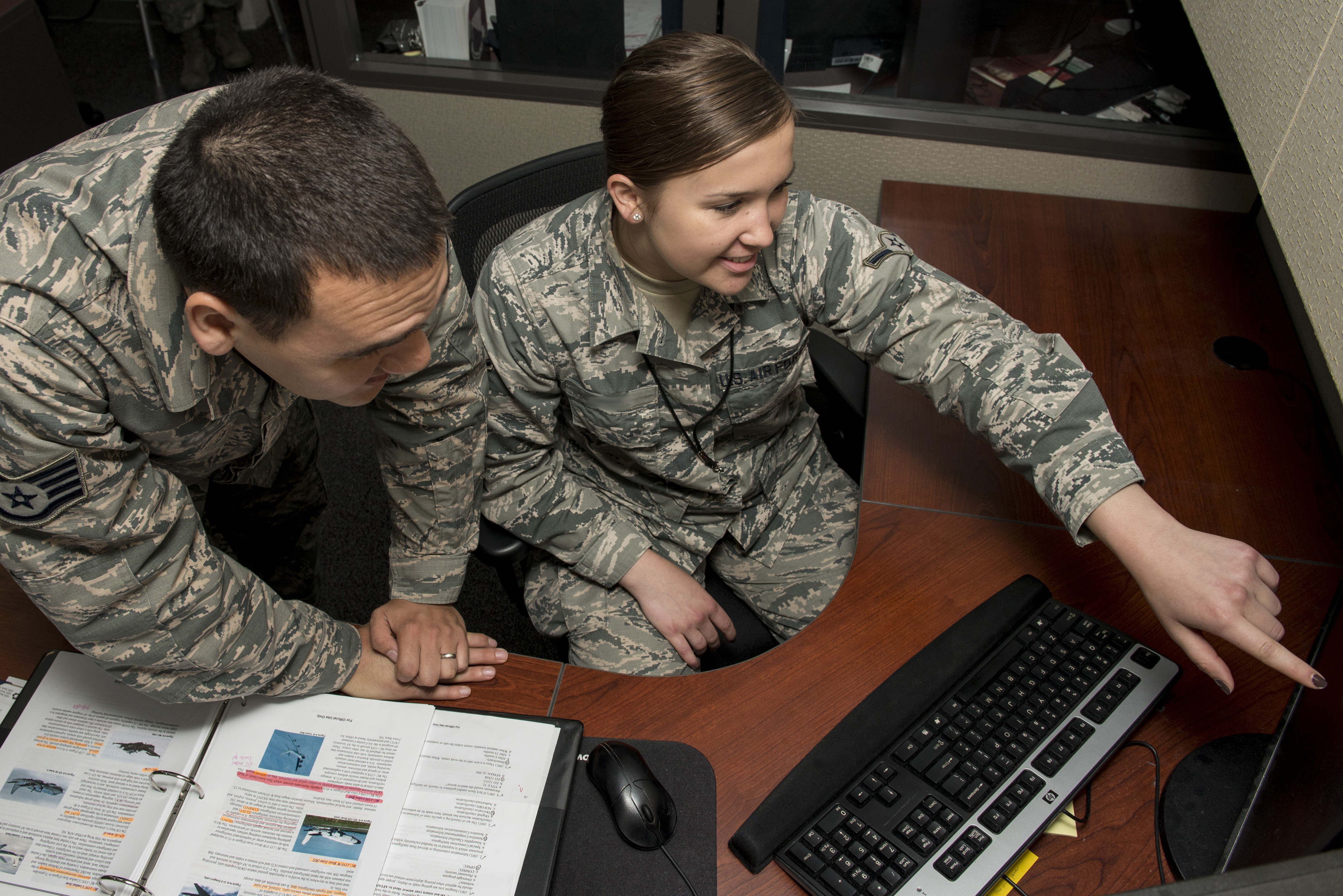 Around the clock, around the world: 363rd ISR Airmen support the ...