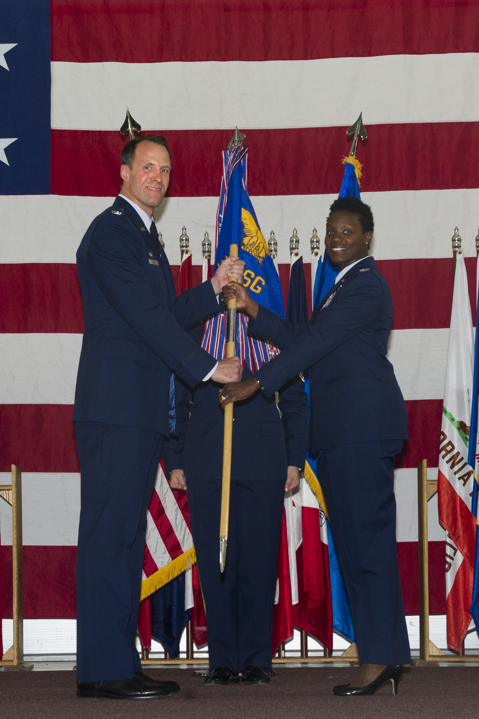 5th MSG welcomes new commander > Minot Air Force Base > Article Display