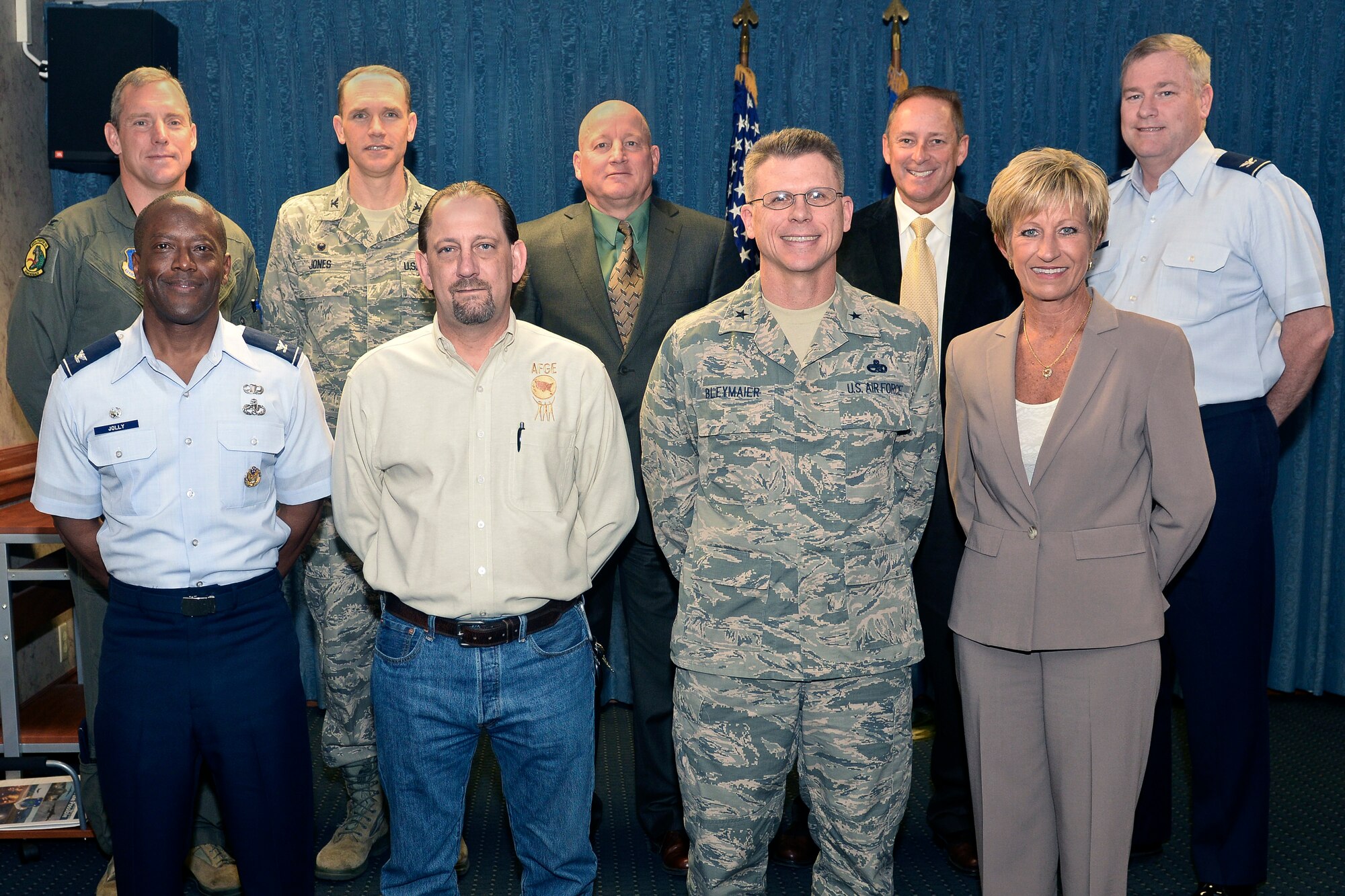 Hill leaders, union partner for success > Hill Air Force Base > Article ...