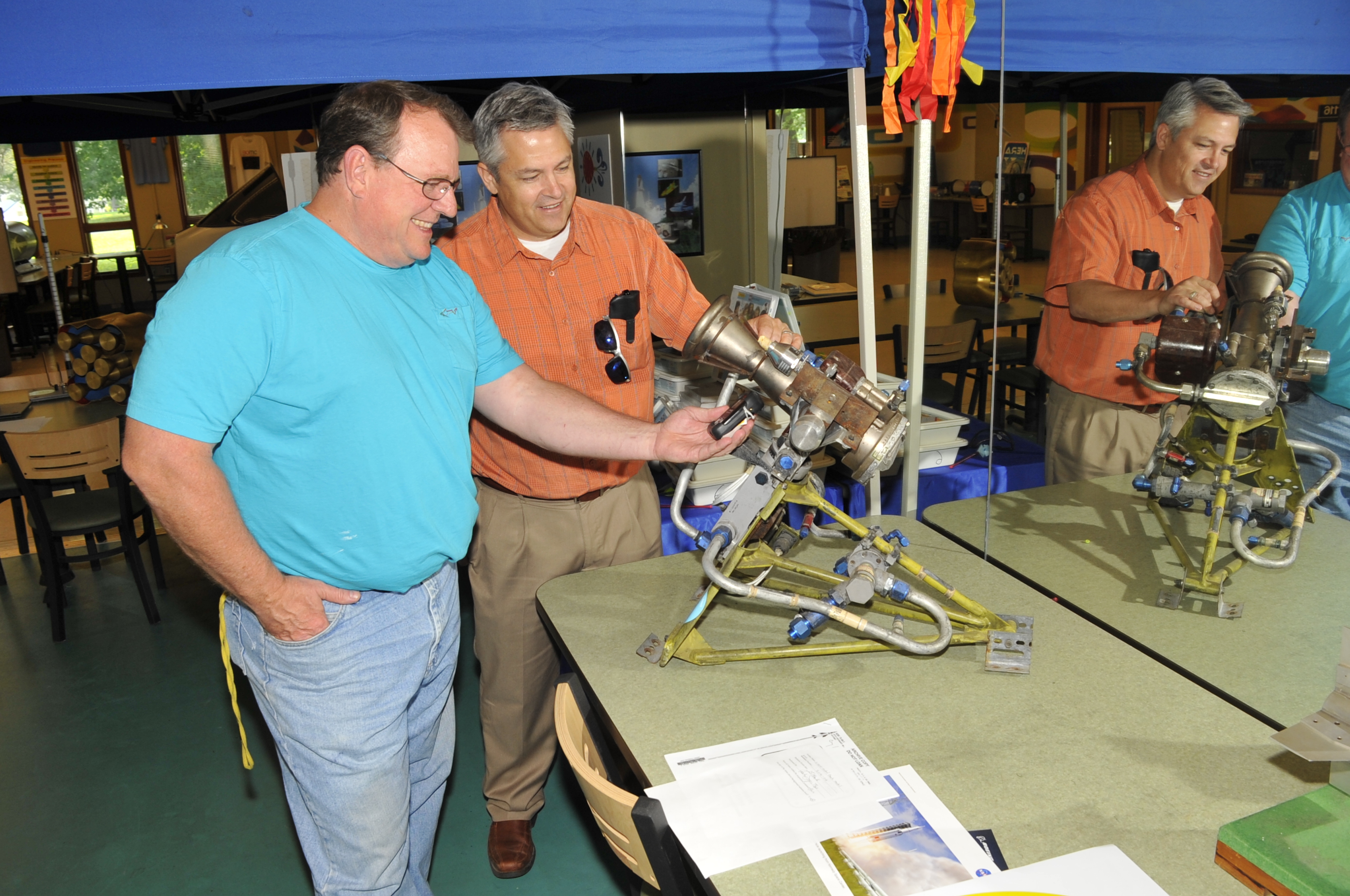 Work of Historian Chris Rumley helps in preserving rich history of AEDC ...