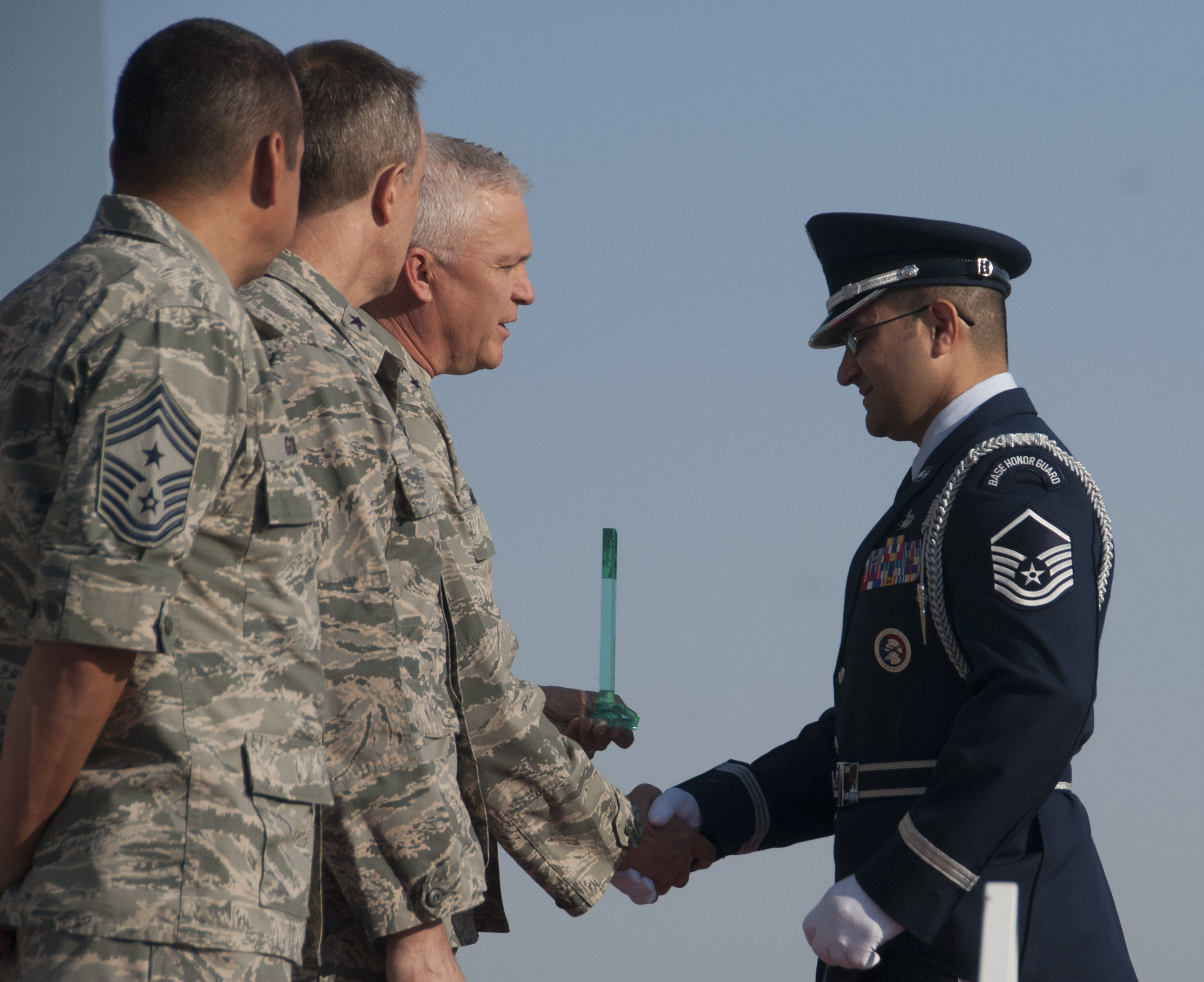 162nd Wing Recognizes Year's Finest > 162nd Wing > News