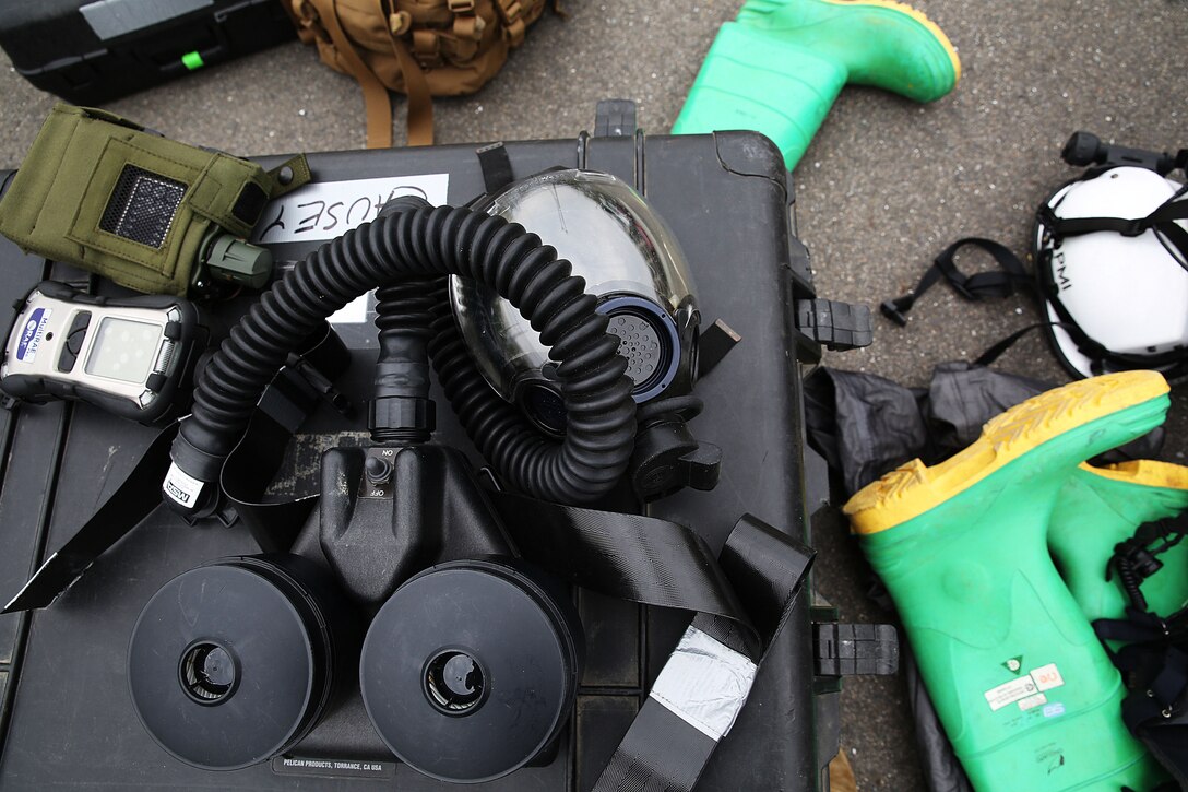 Exercise Habu Sentinel 16 tests Marines’ CBRN response capabilities