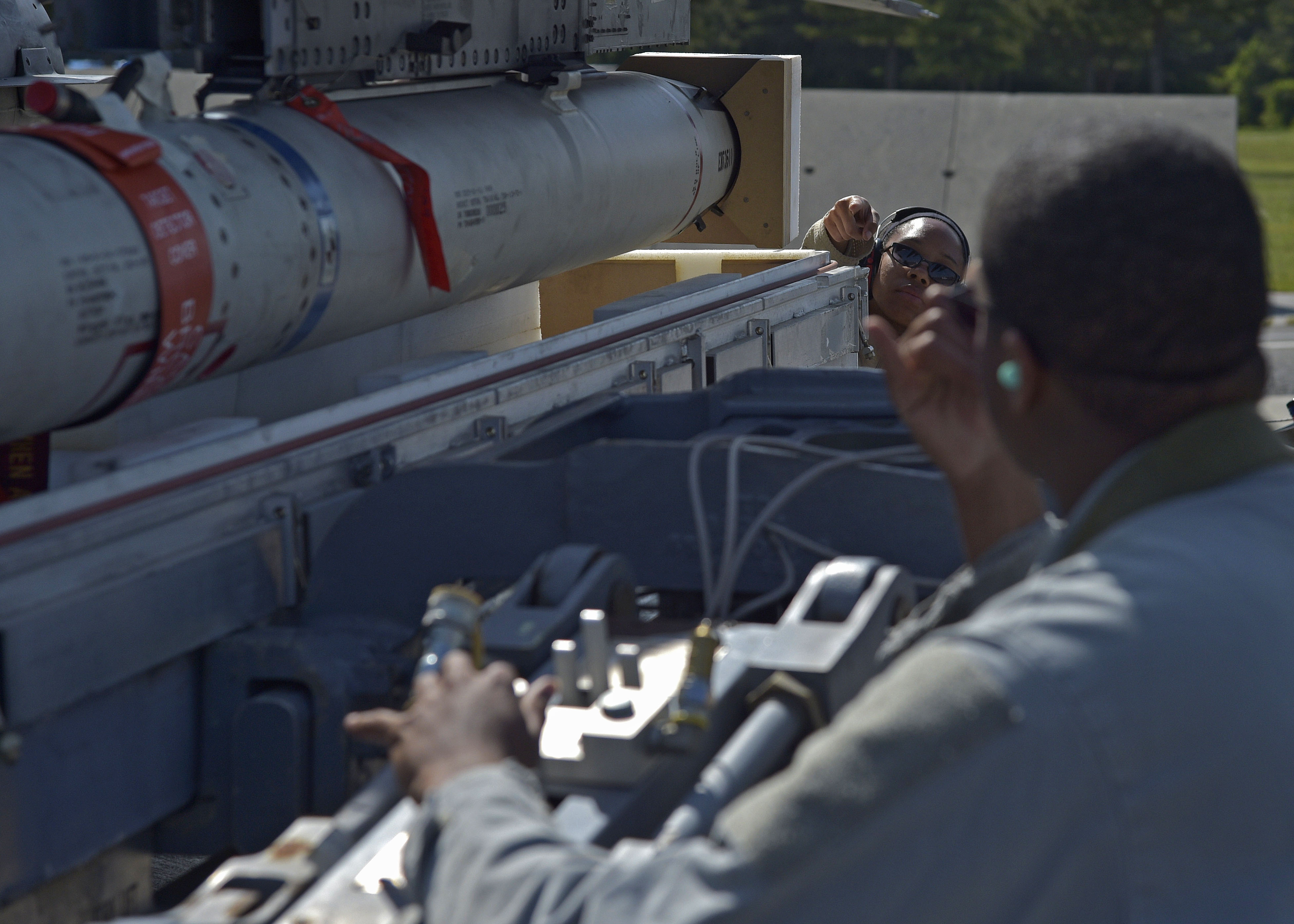 Armament Airmen practice wartime capabilities > Misawa Air Base ...