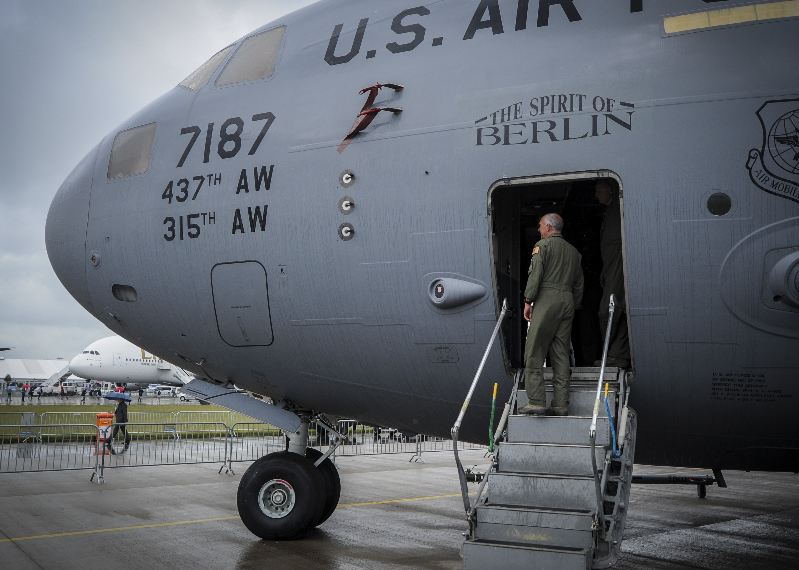 315th AW soars into Berlin Air Show > 315th Airlift Wing > Article Display