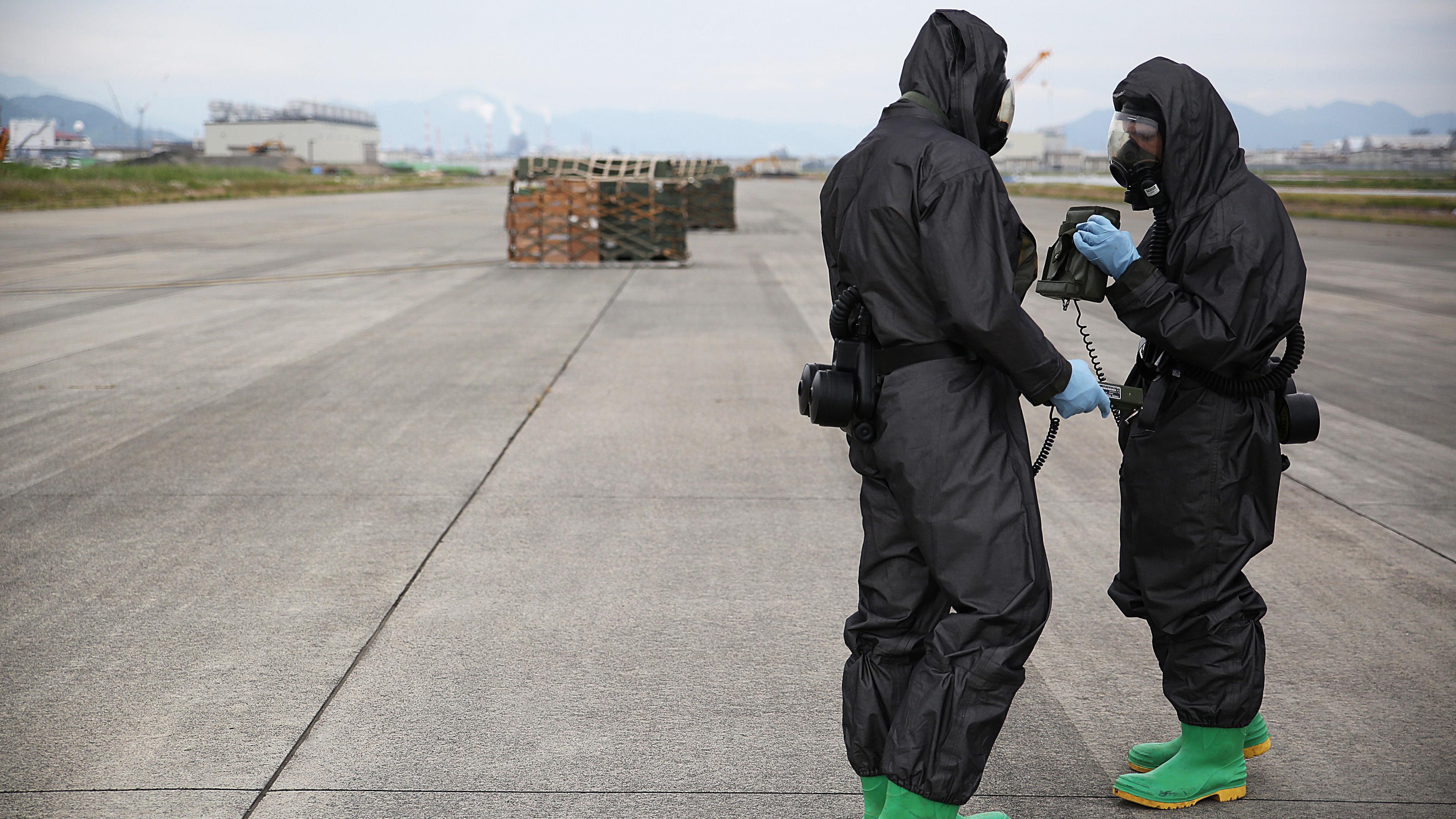 Exercise Habu Sentinel 16 tests Marines’ CBRN response capabilities ...