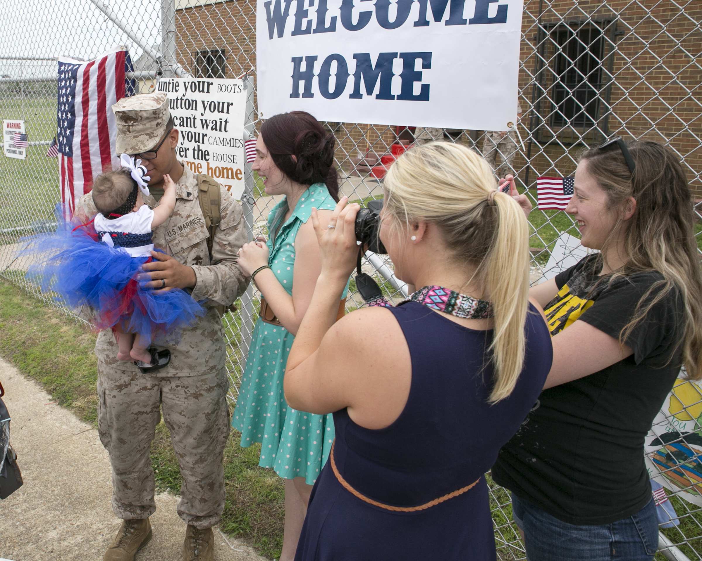 FAST Marines return home from Bahrain