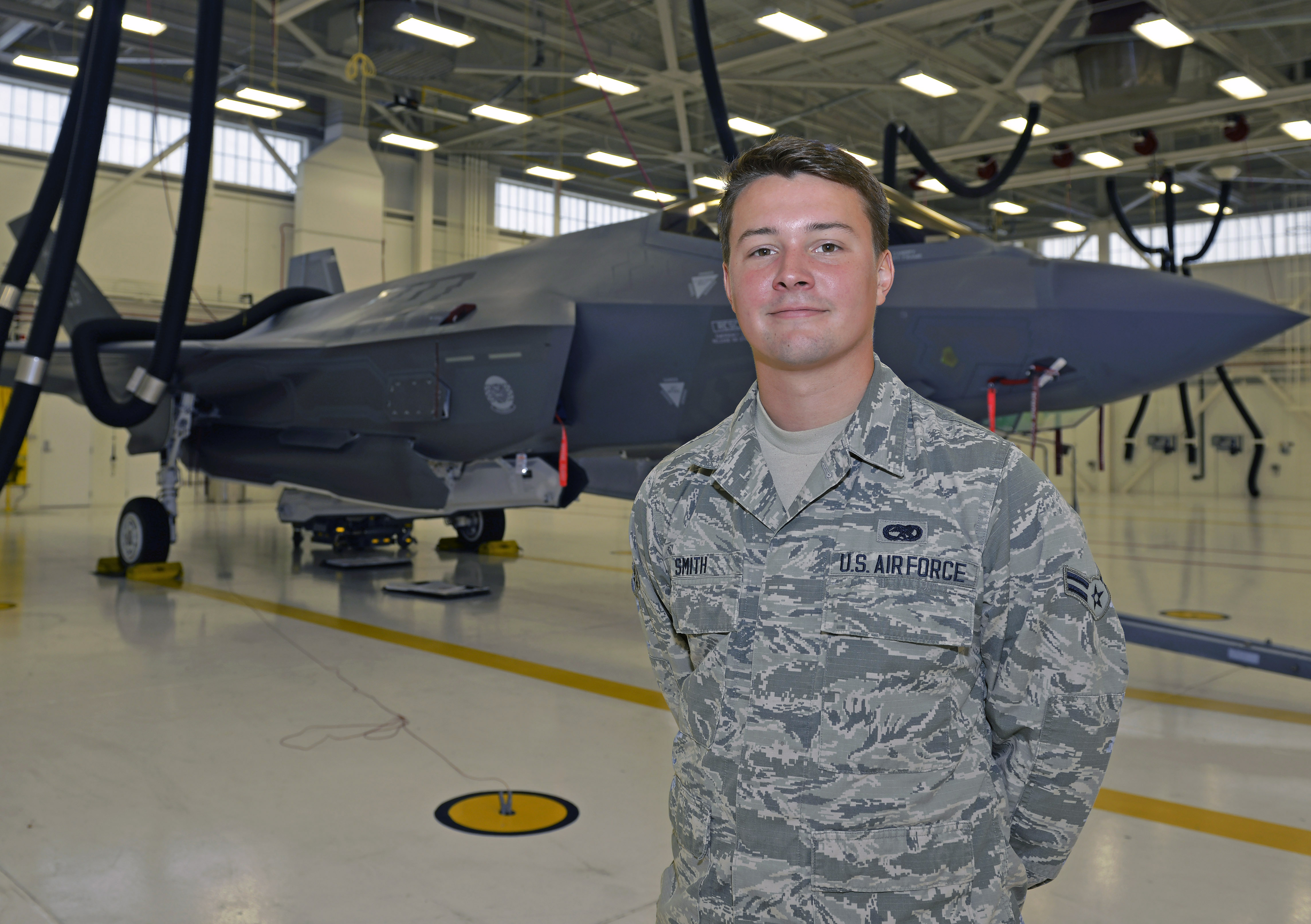 33rd FW Airman will LEAD thanks to commissioning program > Air ...