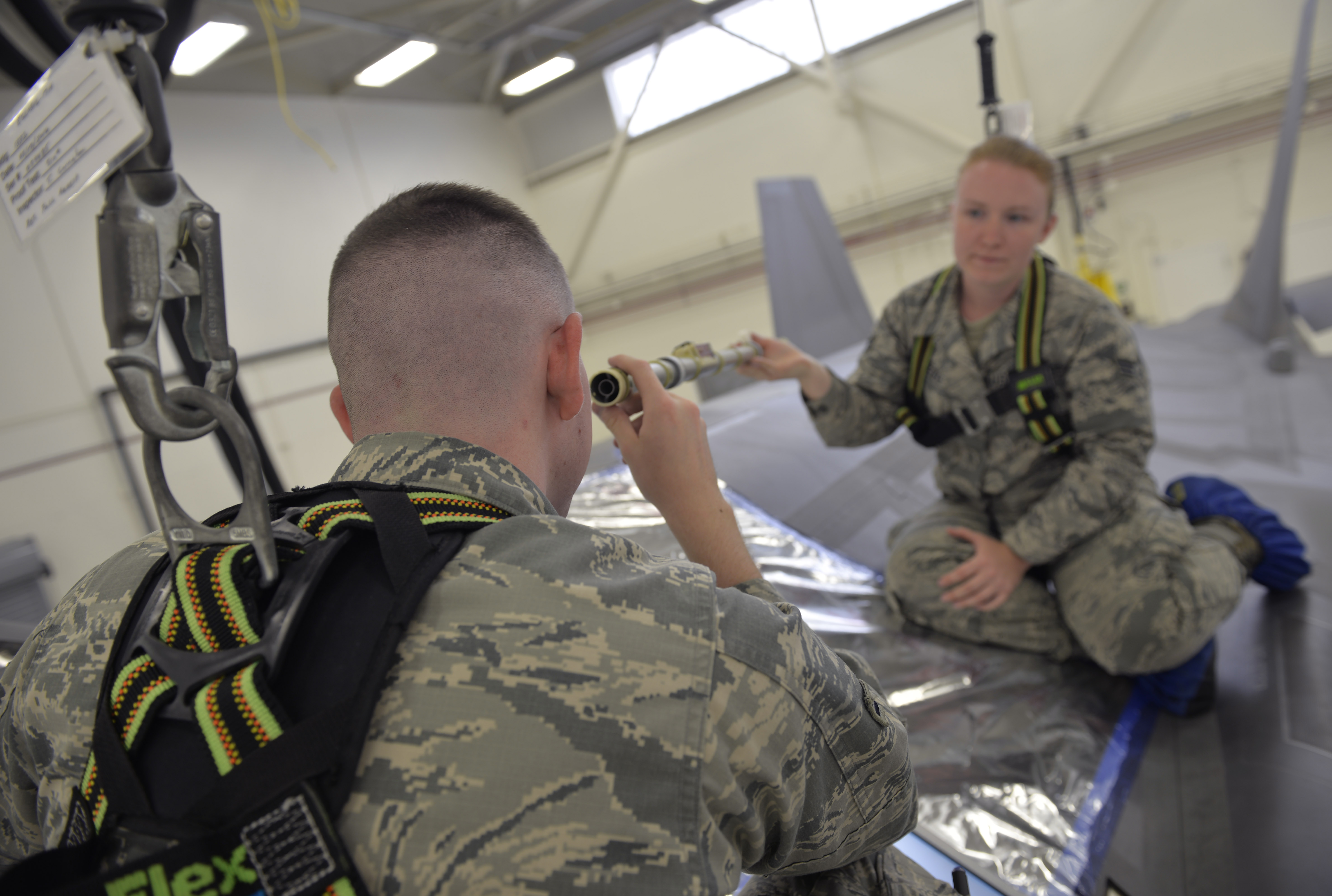 33rd FW fuels system specialist maintain F-35A > Air Education and ...