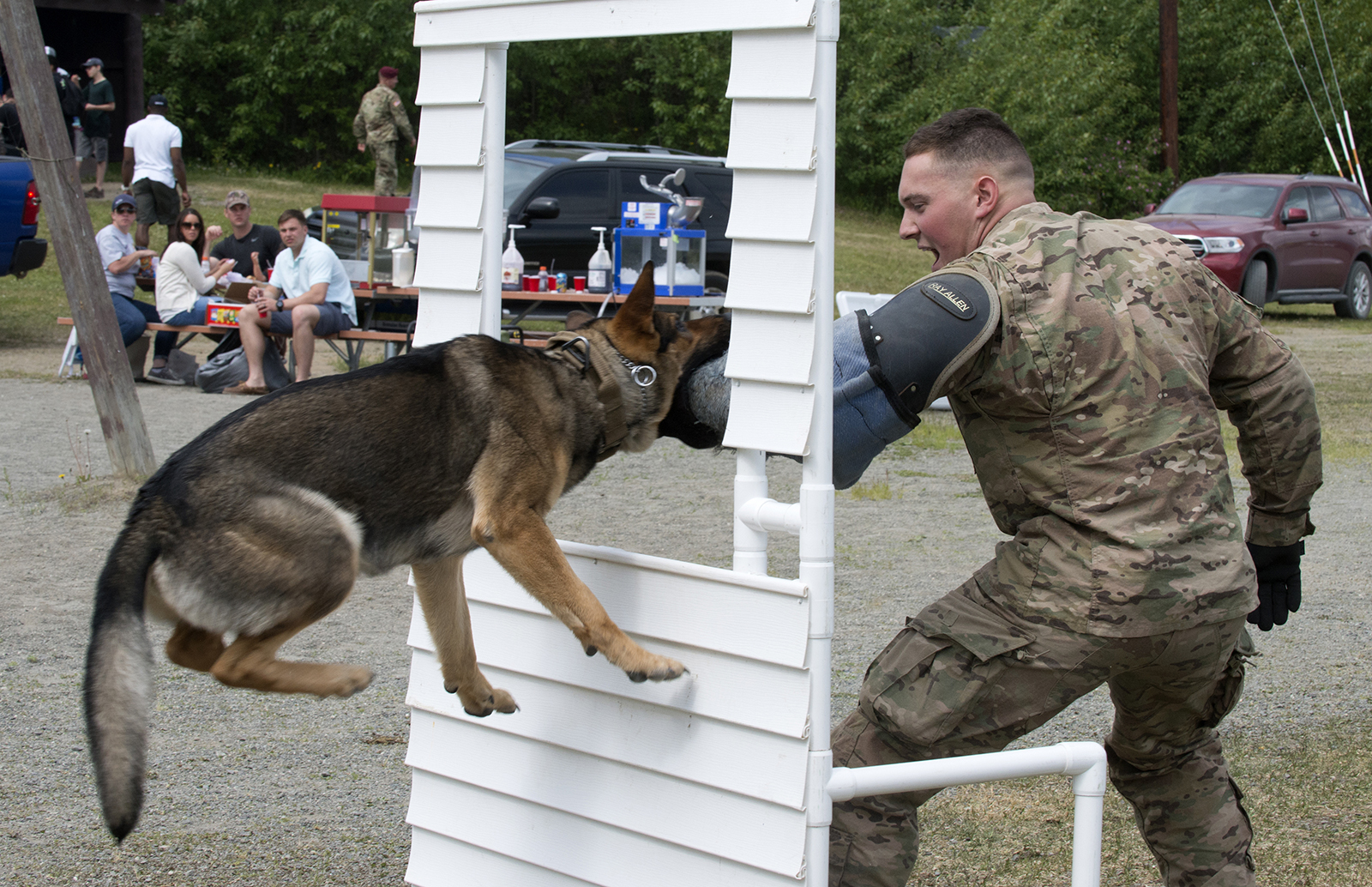 549th Military Working Dog Detachment showcases capabilities