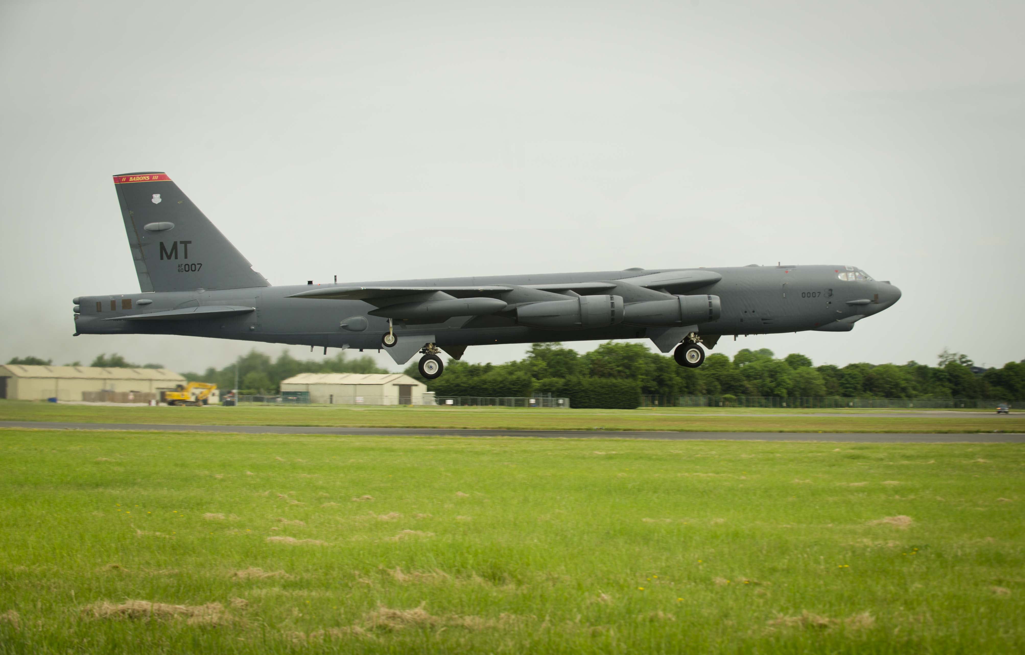 Minot AFB B-52s begin BALTOPS 16 flying operations > 8th Air Force/J-GSOC > Article Display