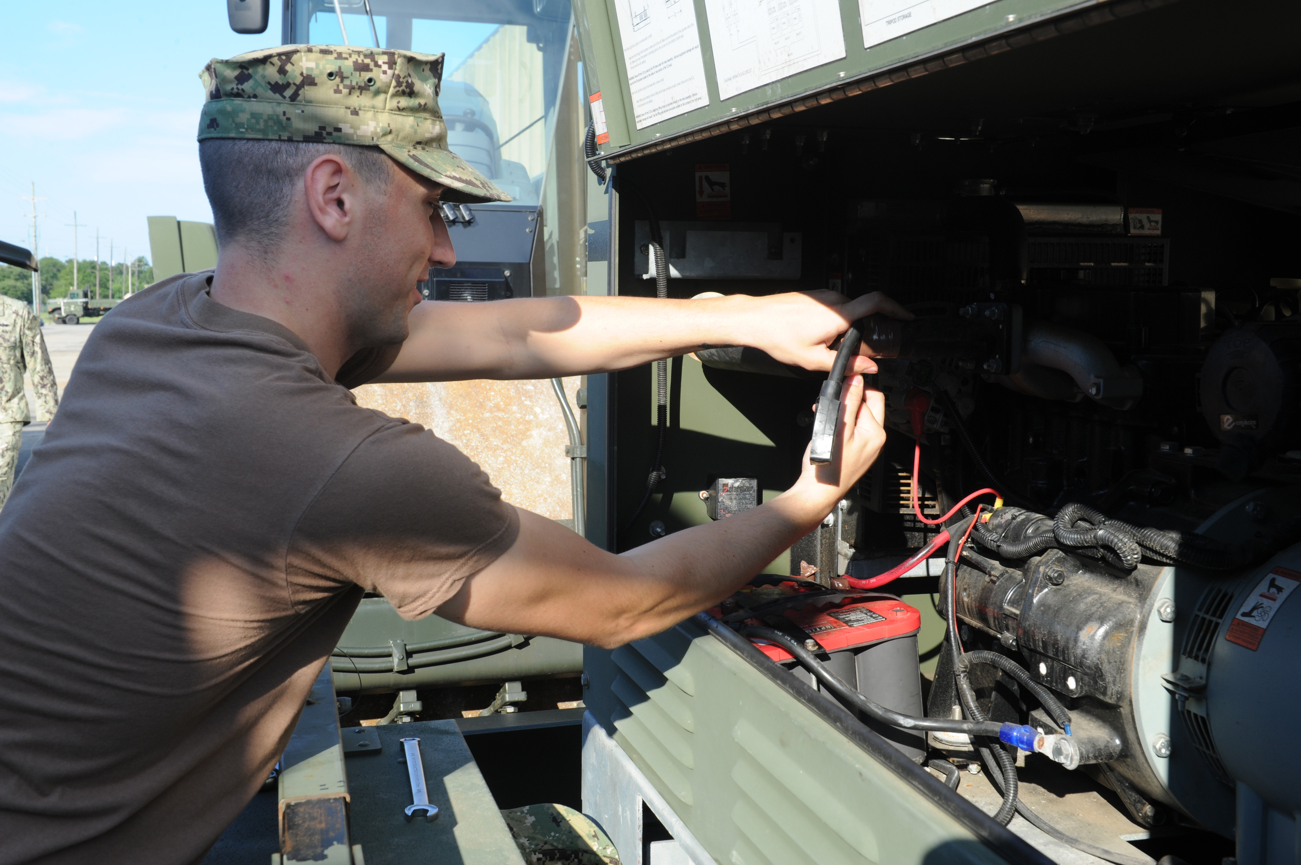 160607-N-SD965-014 GULFPORT, Mississippi (June 7, 2016) Construction ...