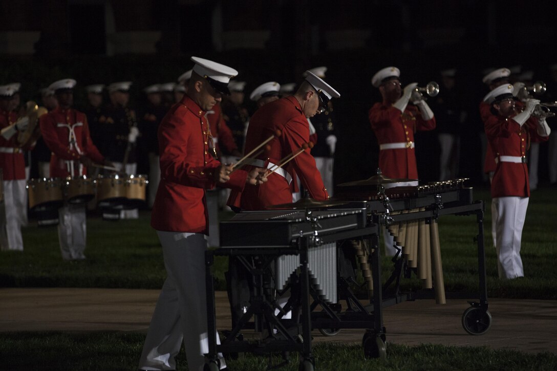 June 3 Evening parade