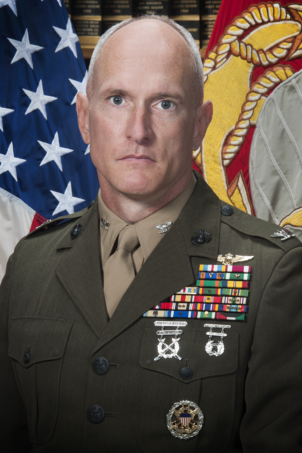 Col Carlton W. Hasle > Training Command > Biography