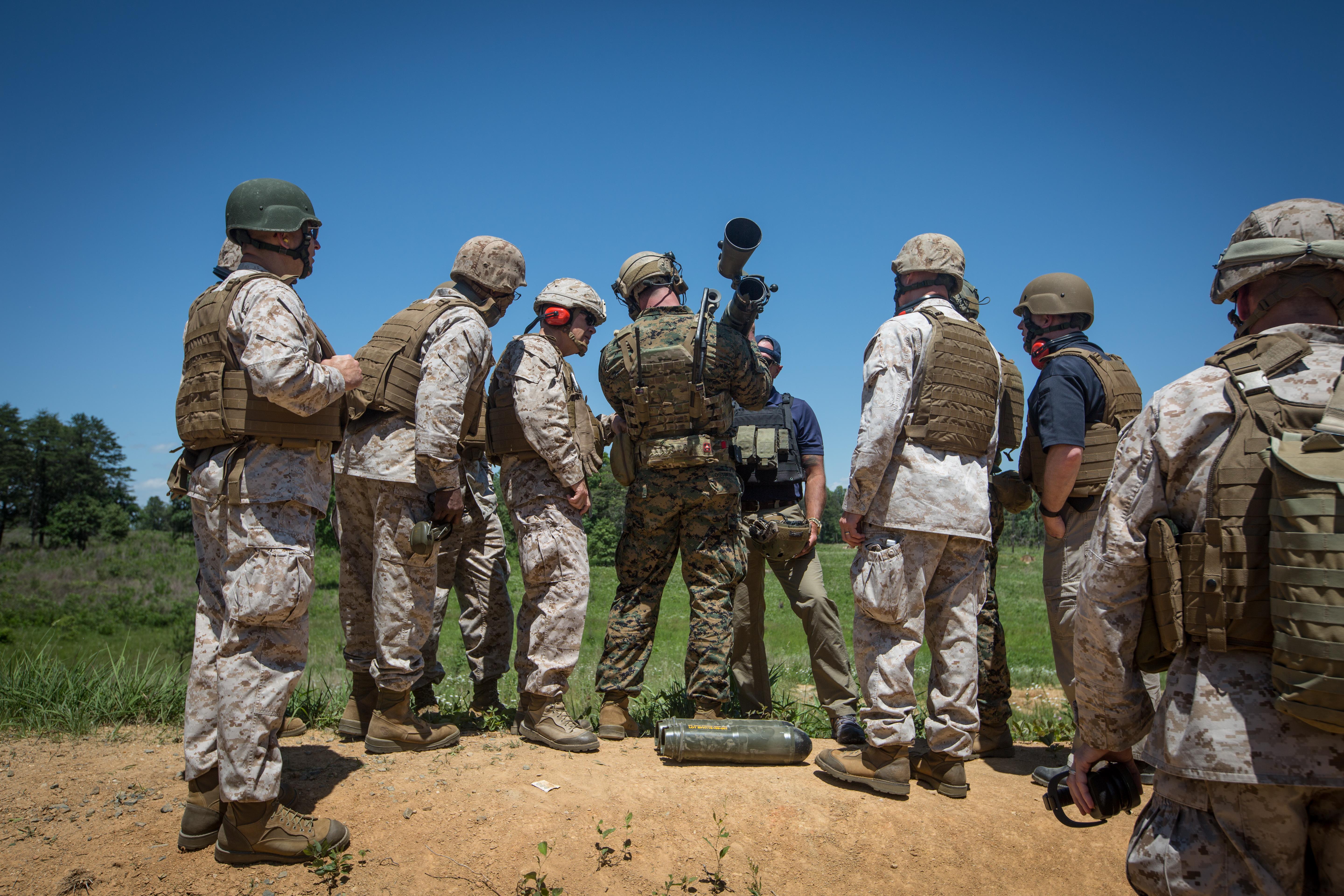 SMAW and MAAWS Shoot