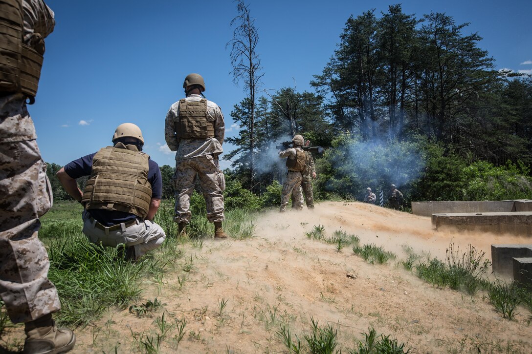 SMAW and MAAWS Shoot