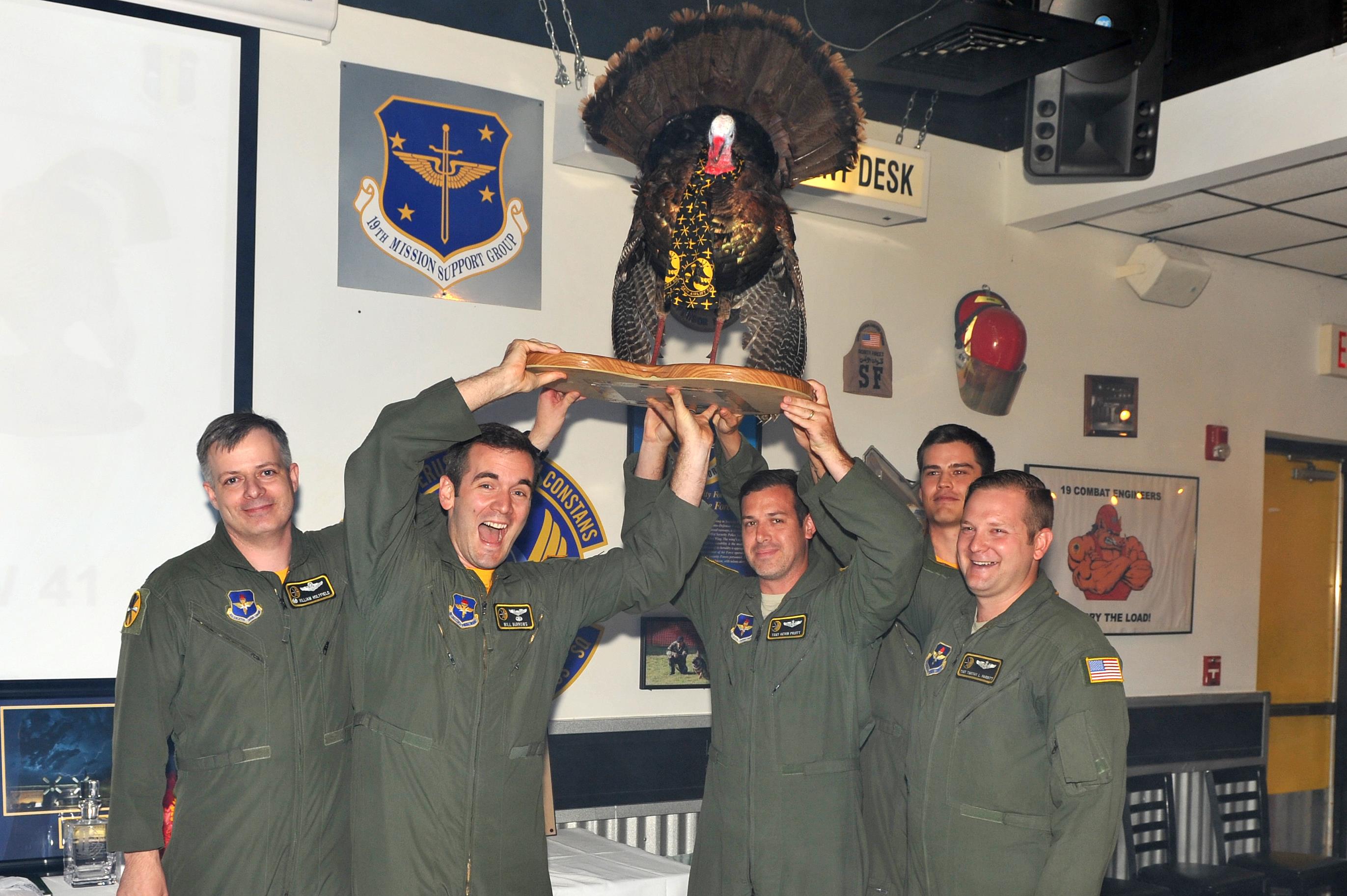 Turkey Shoot Winners