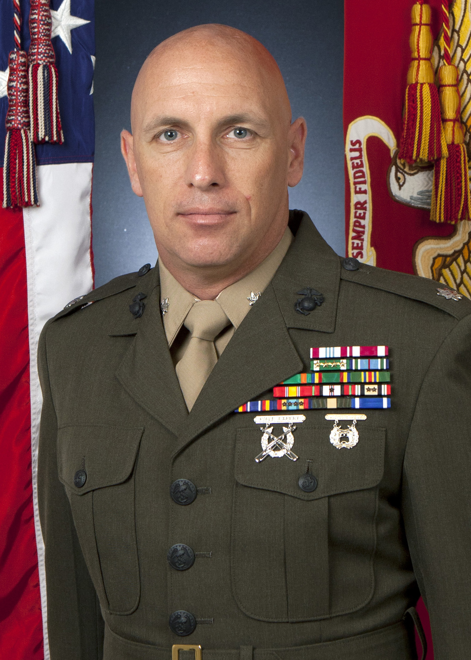 Usmc Colonels In Black