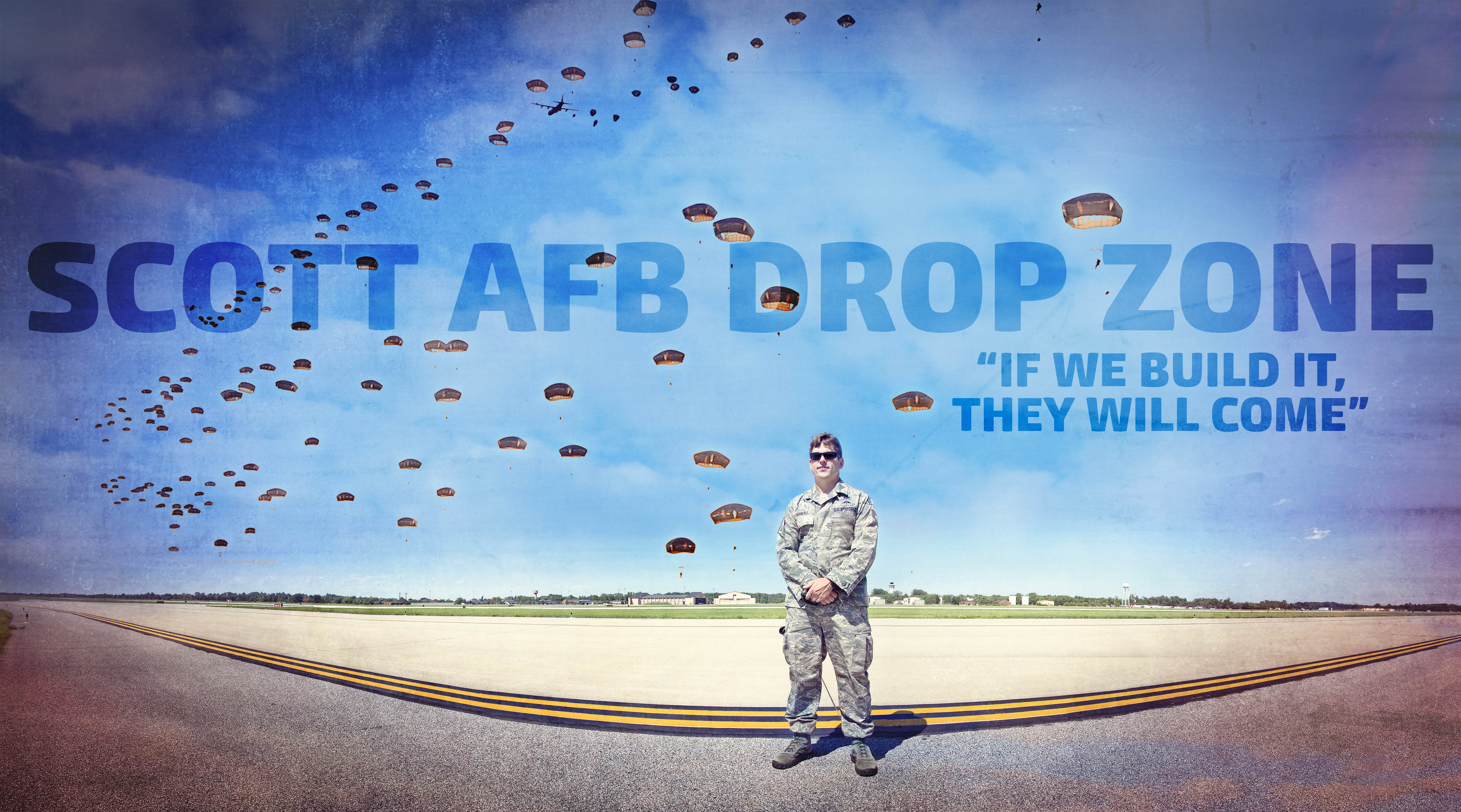 Scott AFB builds Drop Zone with hopes to increase air traffic > Scott ...