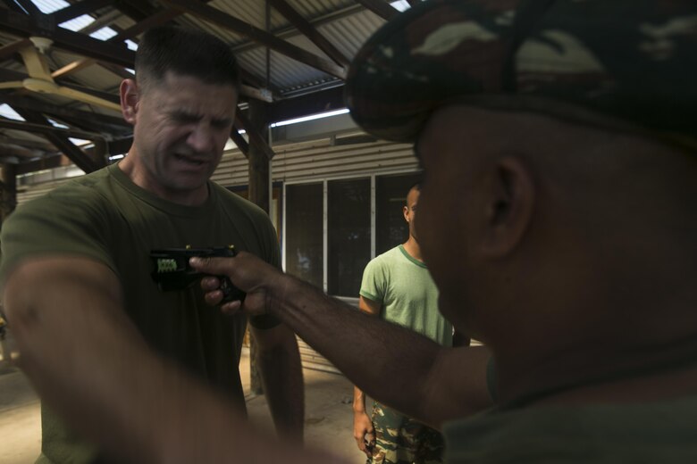 Task Force Koa Moana teaches non-lethal capabilities in Timor Leste > U ...