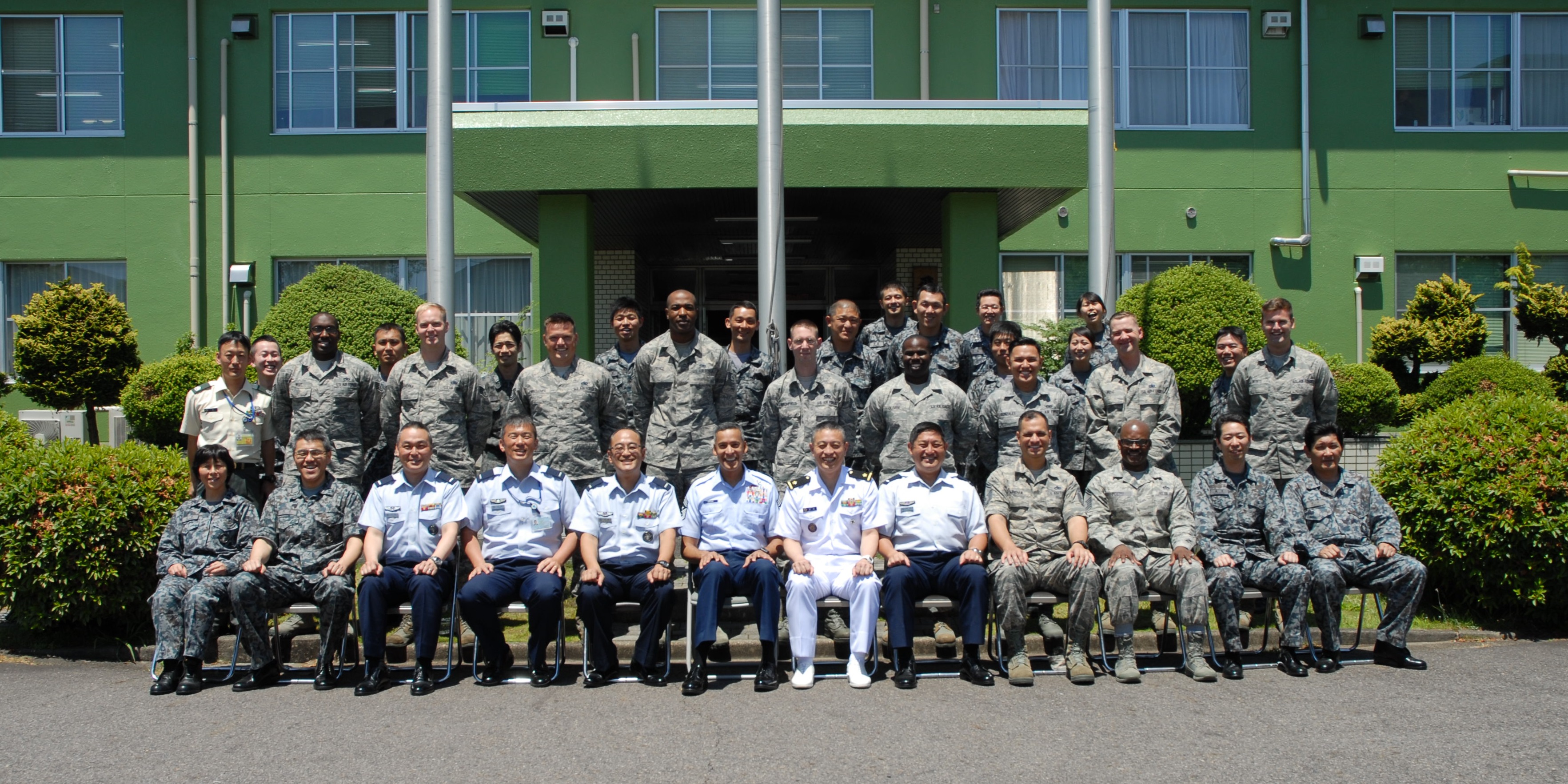 USAF, JSDF work together