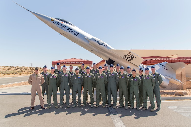 U.S. Test Pilot School graduates Class 15B > Edwards Air Force Base > News